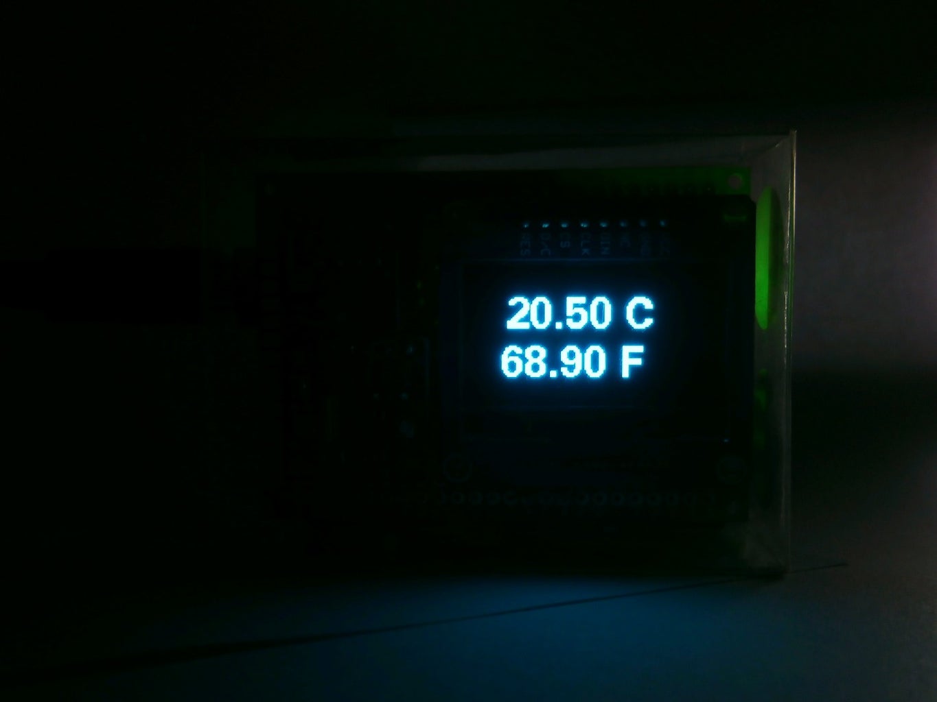 Thermoclock An Opensource Arduino Uno Oled Clock That Also Measures Temperature 5 Steps With