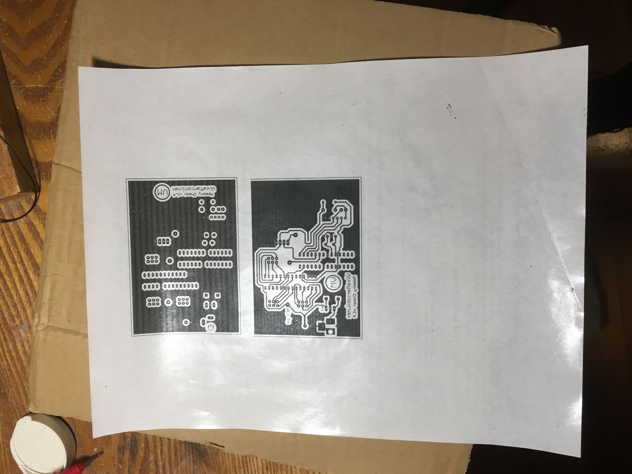 Etch a Circuit Board With Kitchen Supplies : 6 Steps (with Pictures) - Instructables