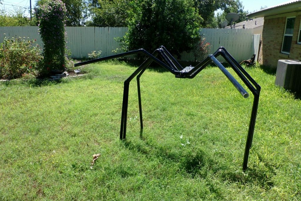 Giant Pvc Pipe Spider