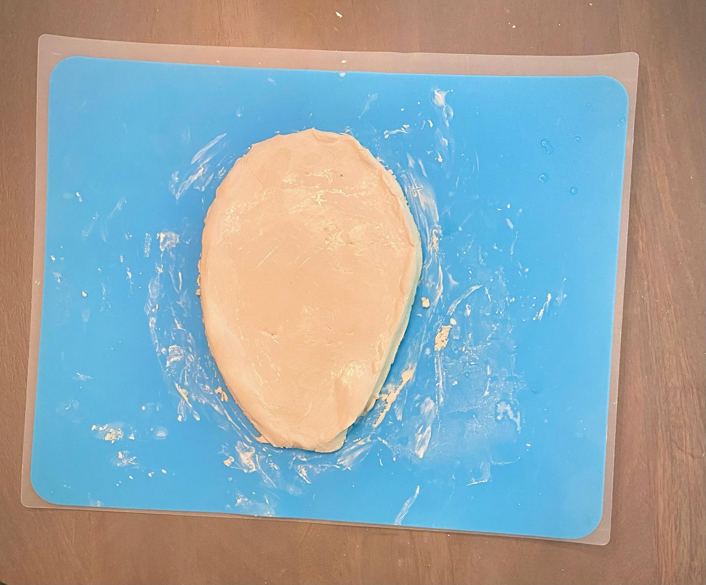 Smiling Clay Face, Warm Color Palette : 10 Steps (with Pictures ...