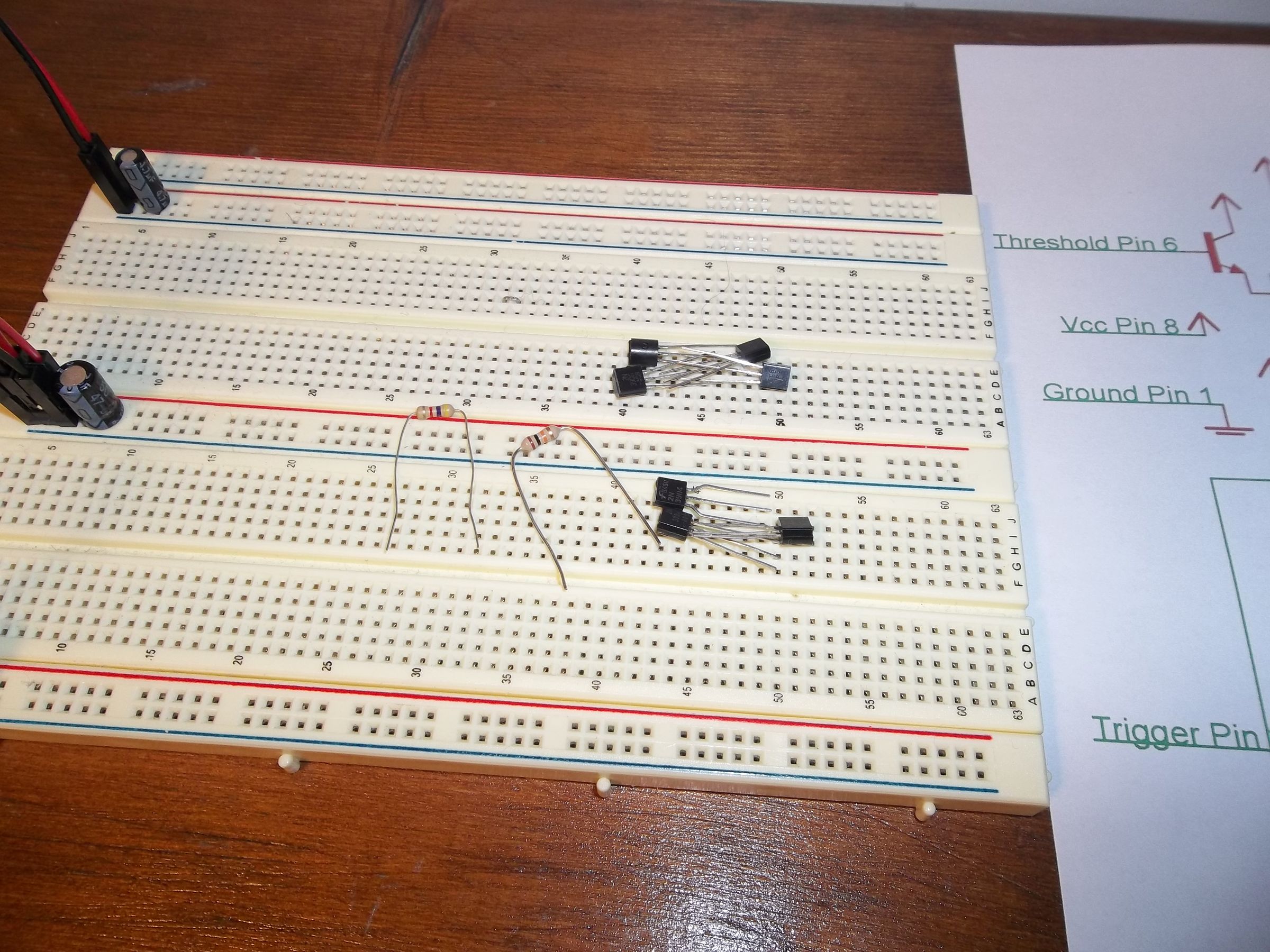 Build Your Own 555 Timer : 20 Steps (with Pictures) - Instructables