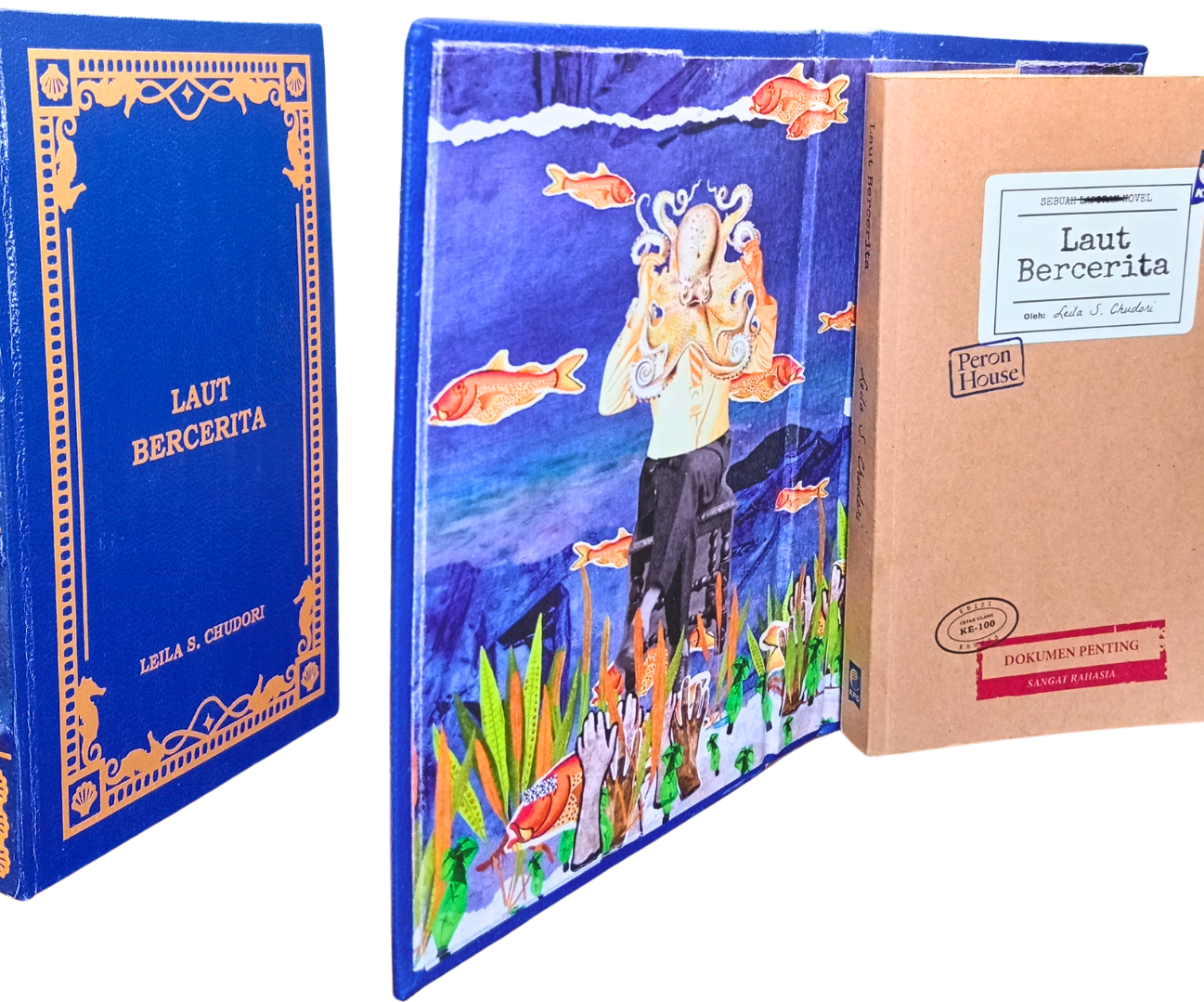 DIY Removable Hardcover Book Tutorial (No Damage to Original Cover) : 9 ...