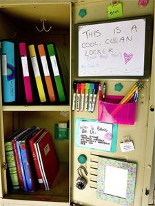 How to Organize Your Locker : 10 Steps - Instructables