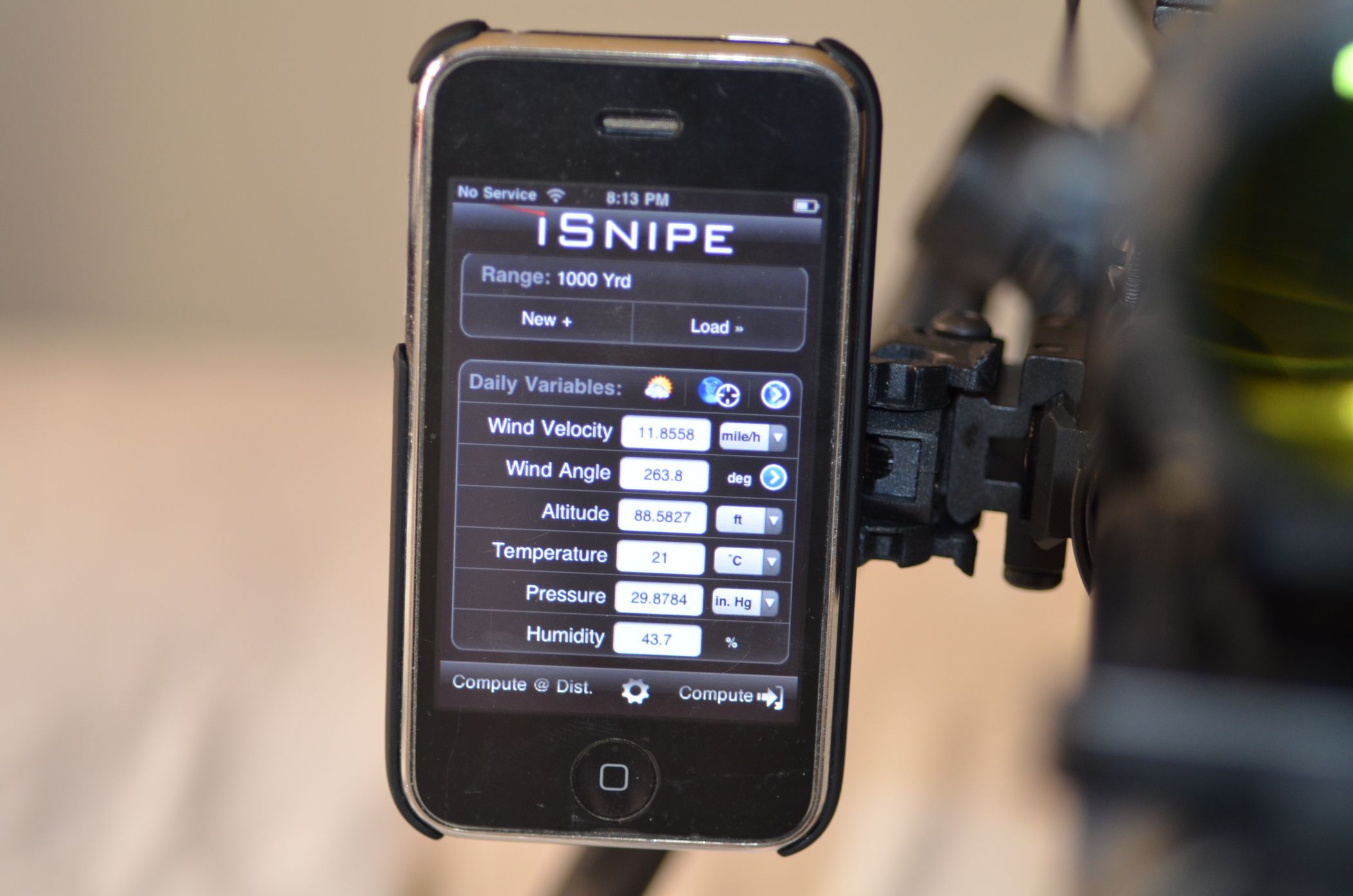 Tactical IPhone Rail System : 4 Steps - Instructables