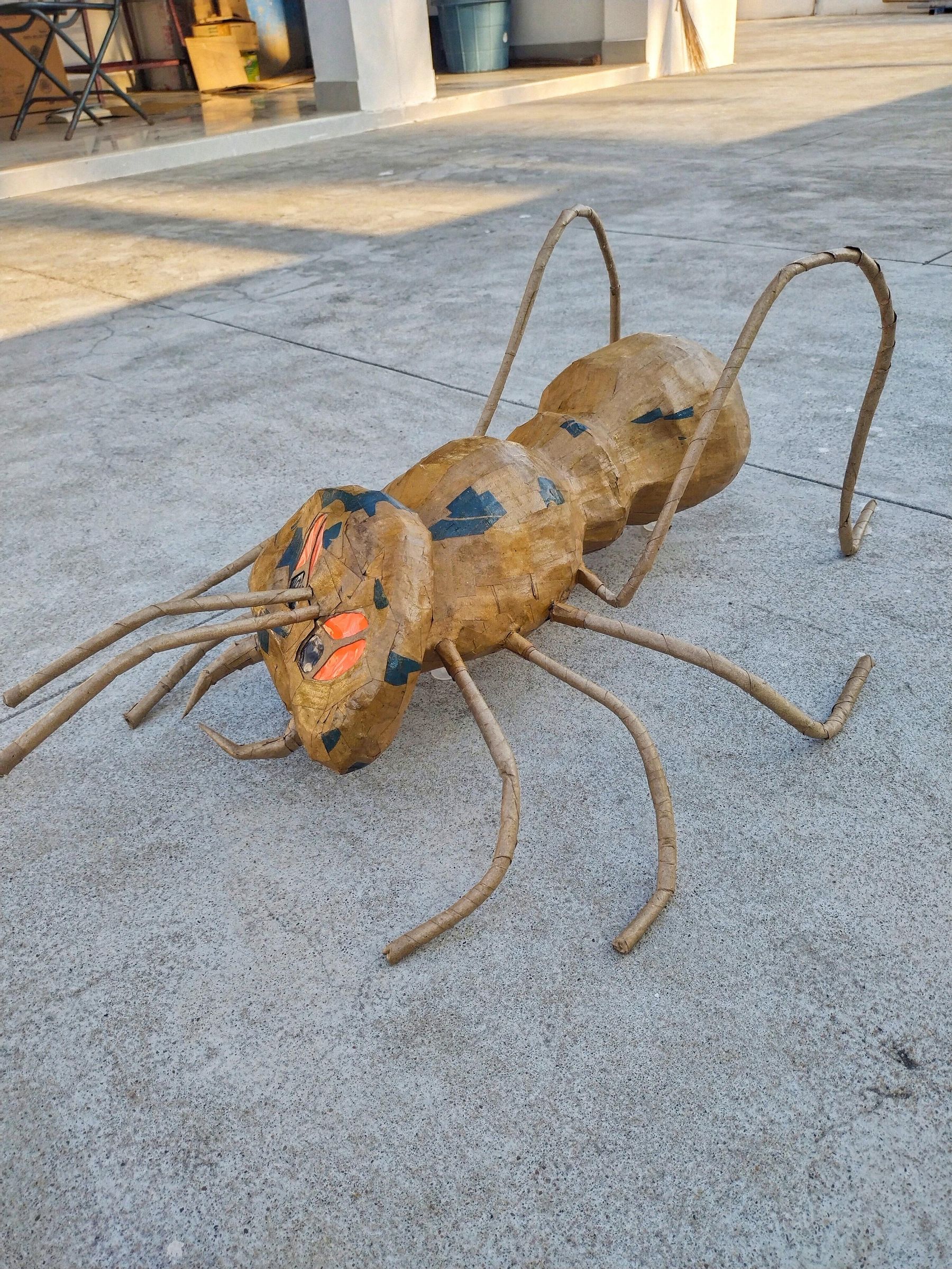 CARDBOARD ANT XL : 18 Steps (with Pictures) - Instructables