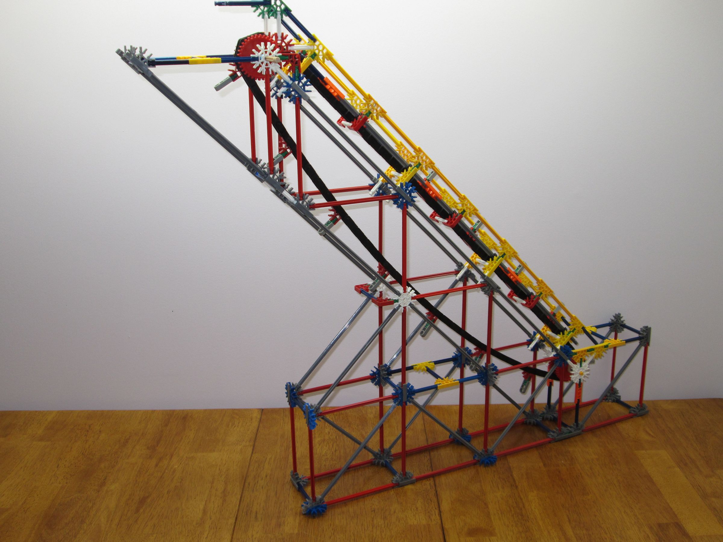 K'nex Incline Chain Lift : 7 Steps (with Pictures) - Instructables