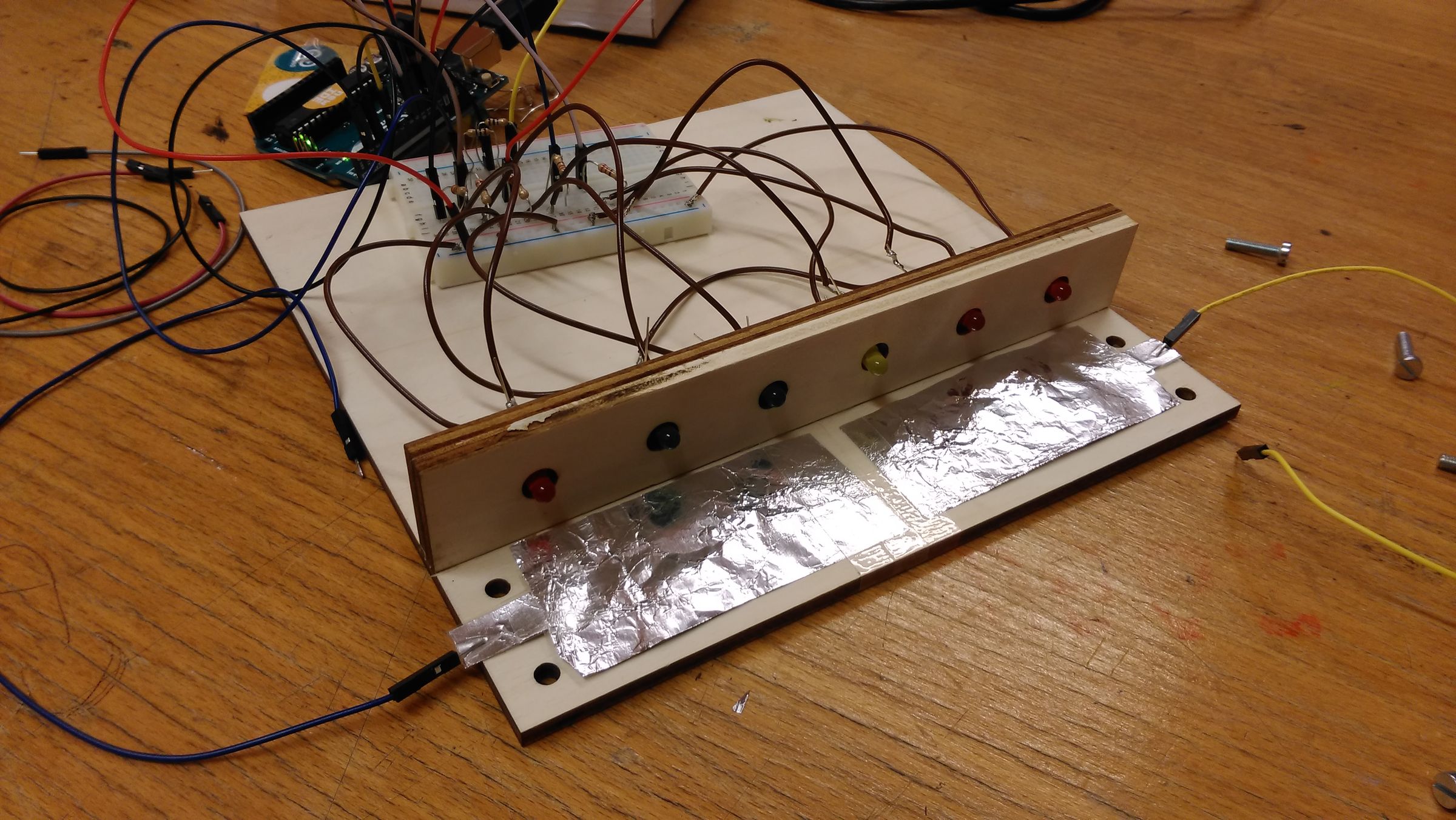 TfCD Touch / Slide Bar : 5 Steps (with Pictures) - Instructables