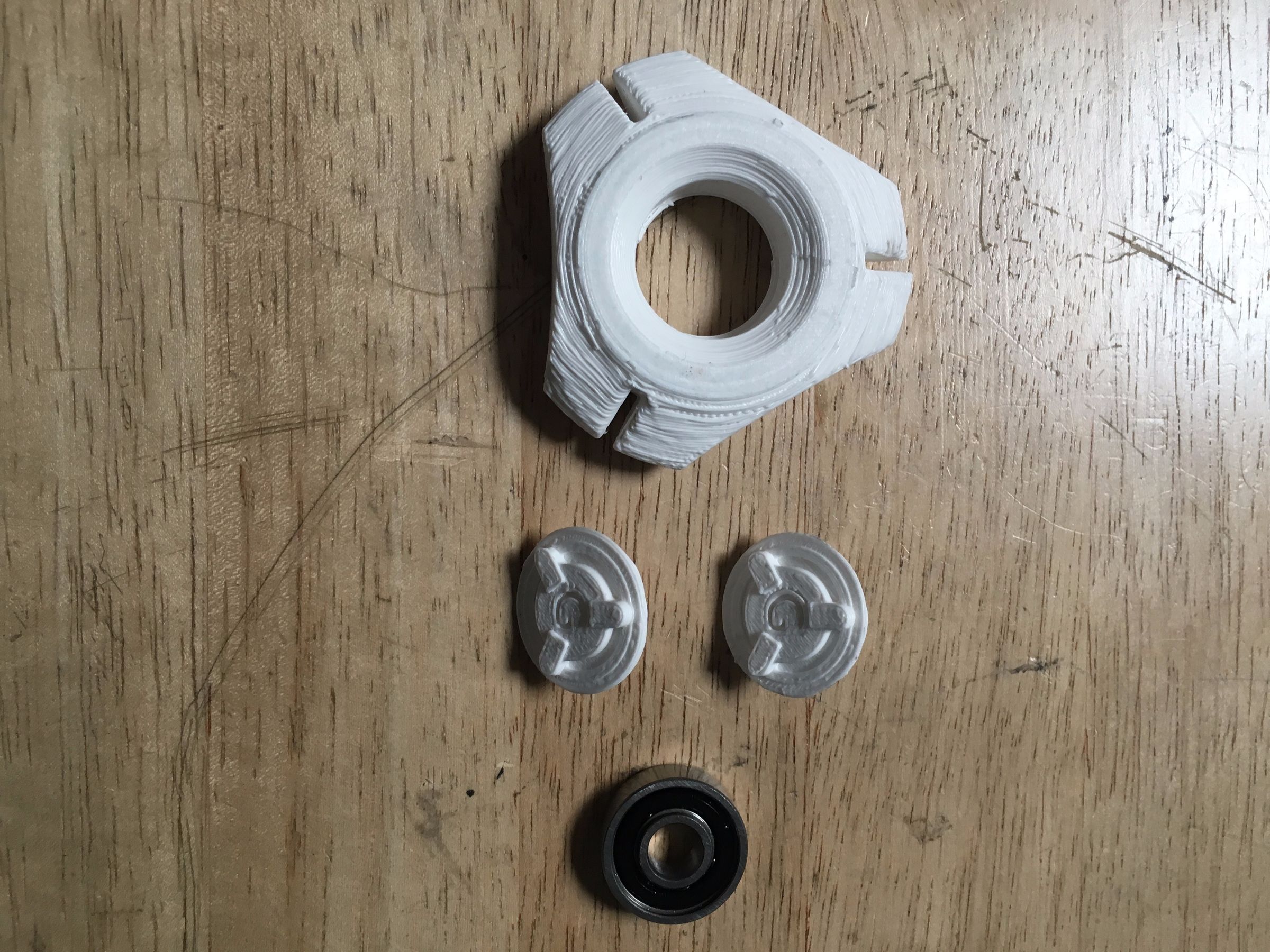 Tracer Pulse Bomb Fidget Spinner : 15 Steps (with Pictures) - Instructables