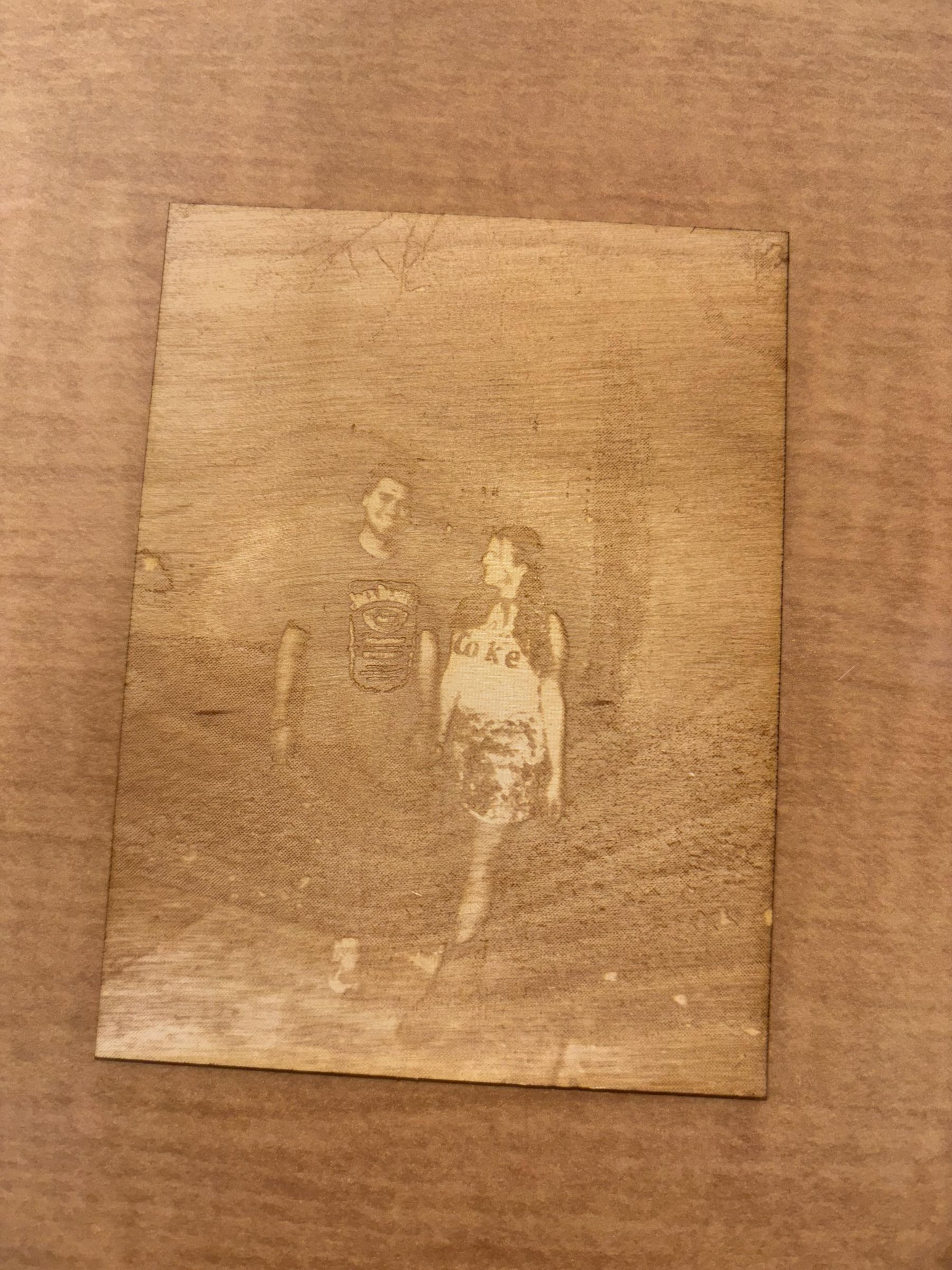 How to Laser Engrave a Photo Using a Trotec Laser (Stand for Picture ...