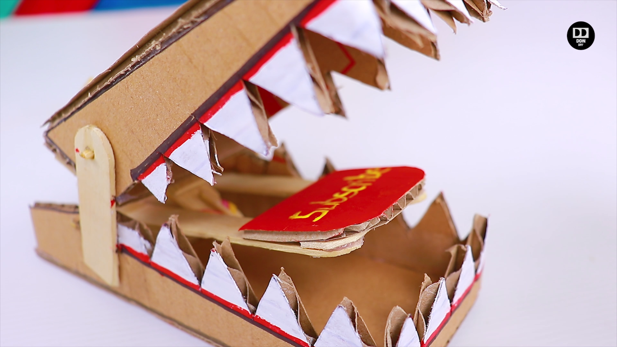 Make Simple Mouse Traps Toys From Cardboard : 10 Steps (with Pictures ...