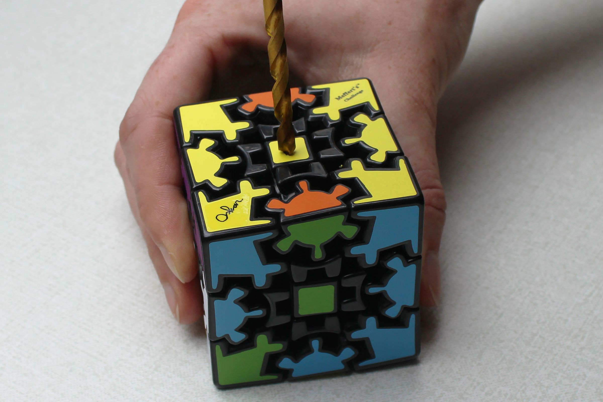 Steampunk Rubiks Cube : 5 Steps (with Pictures) - Instructables