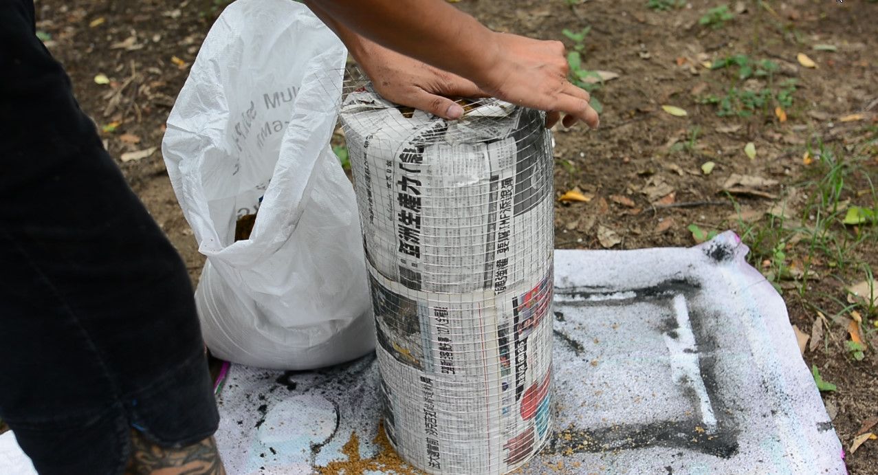 How to Make Concrete Tree Stump : 8 Steps (with Pictures) - Instructables
