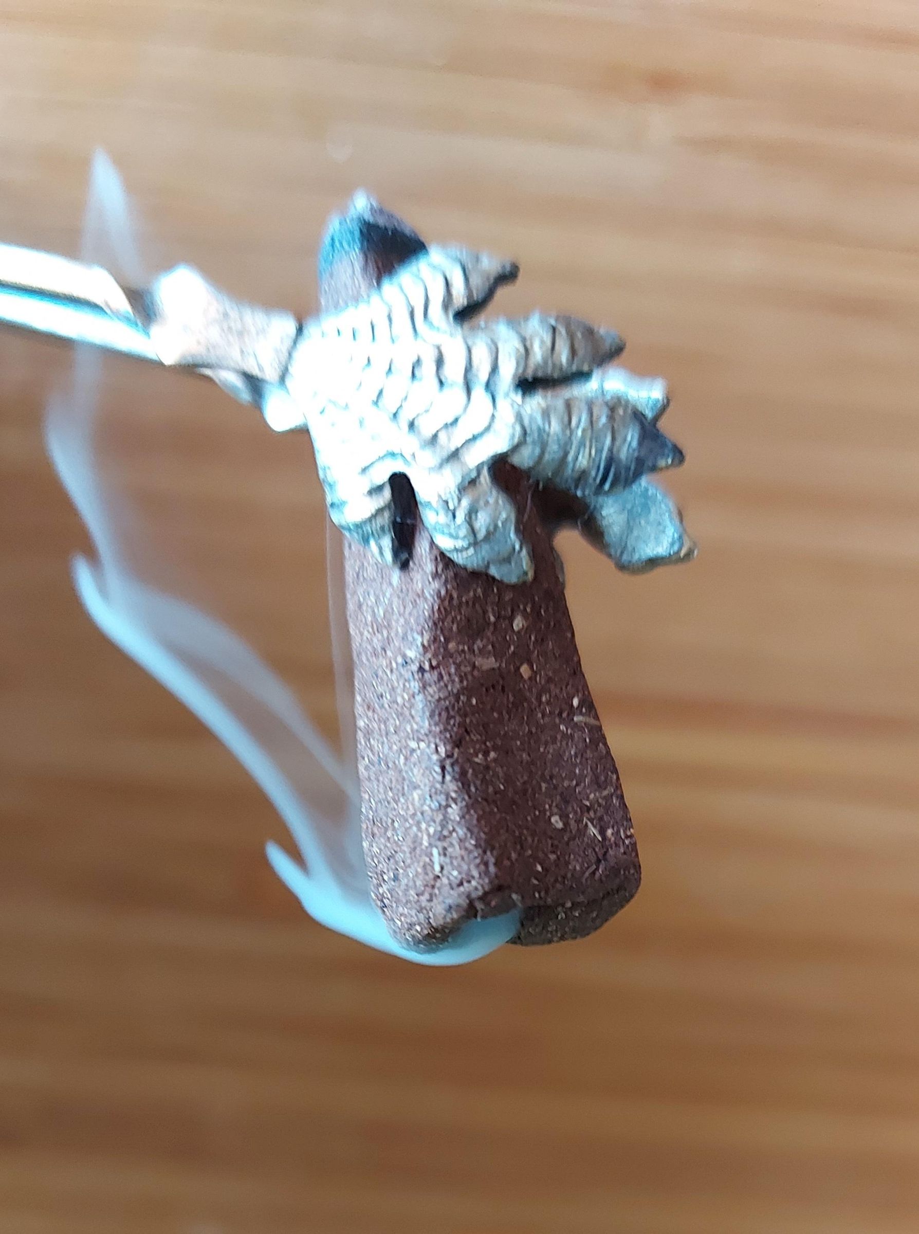 Easy Backflow Incense Holder : 5 Steps - Instructables