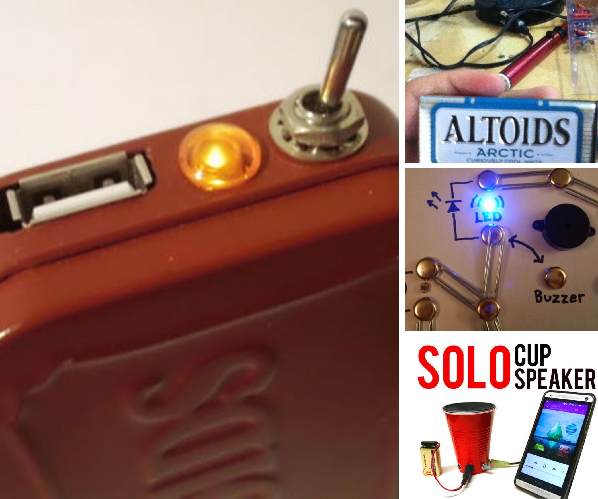 Electronic Begginers Instructables - Instructables