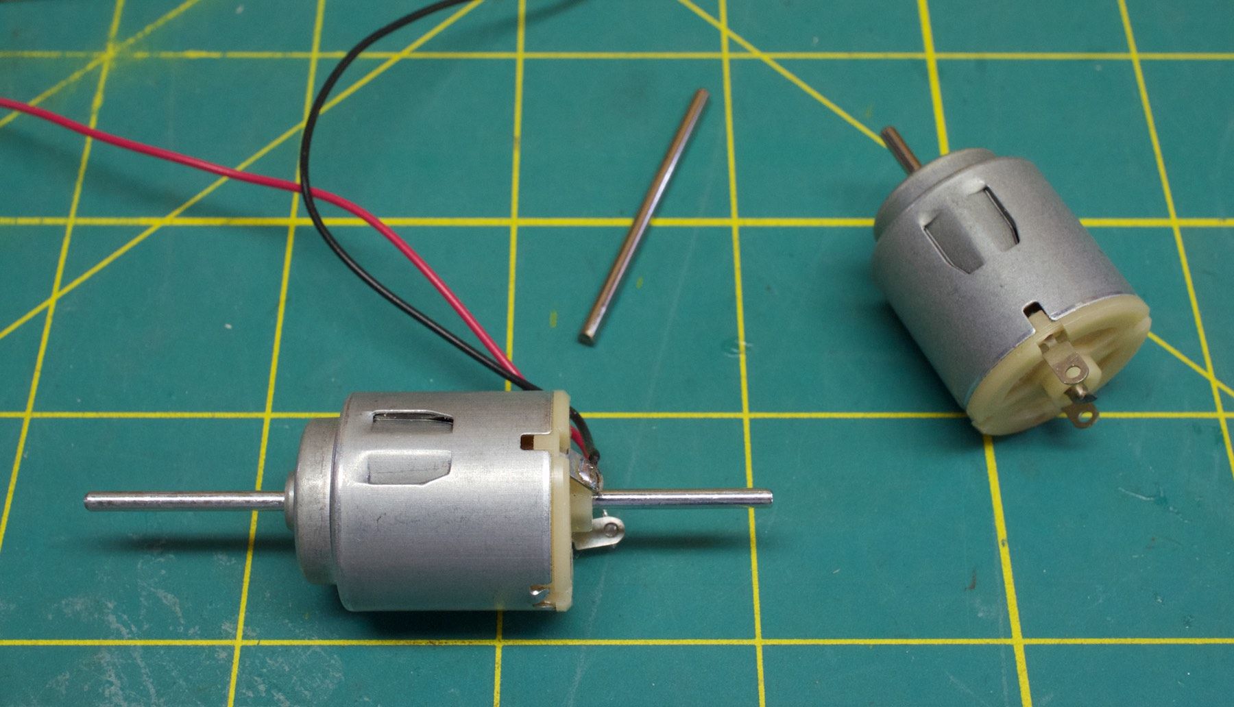 How to Make Dual Shaft DC MOTOR : 3 Steps (with Pictures) - Instructables