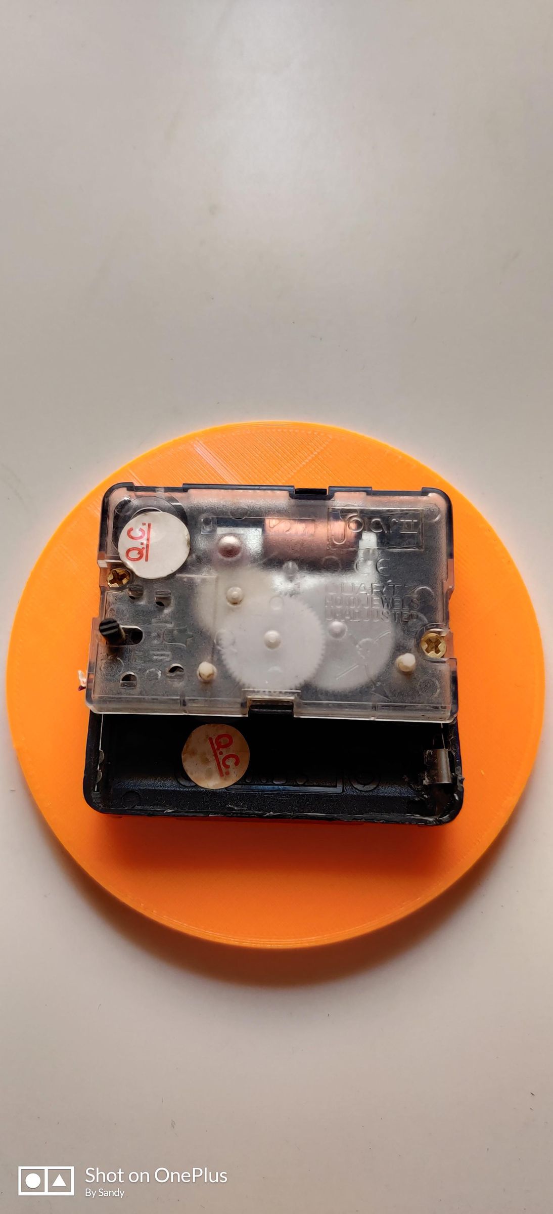 3D-Printed Clock : 6 Steps - Instructables