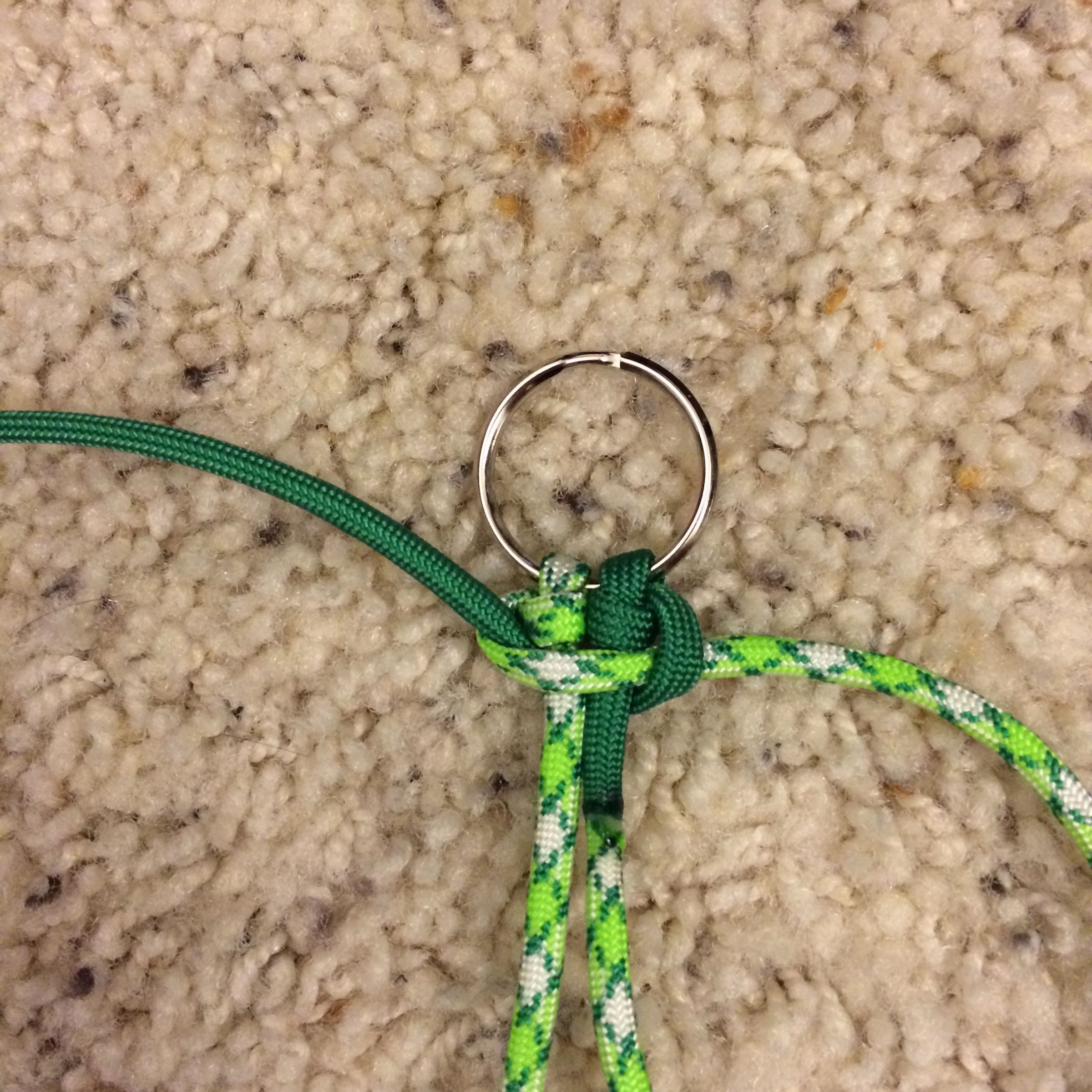 Paracord Keychain : 5 Steps - Instructables