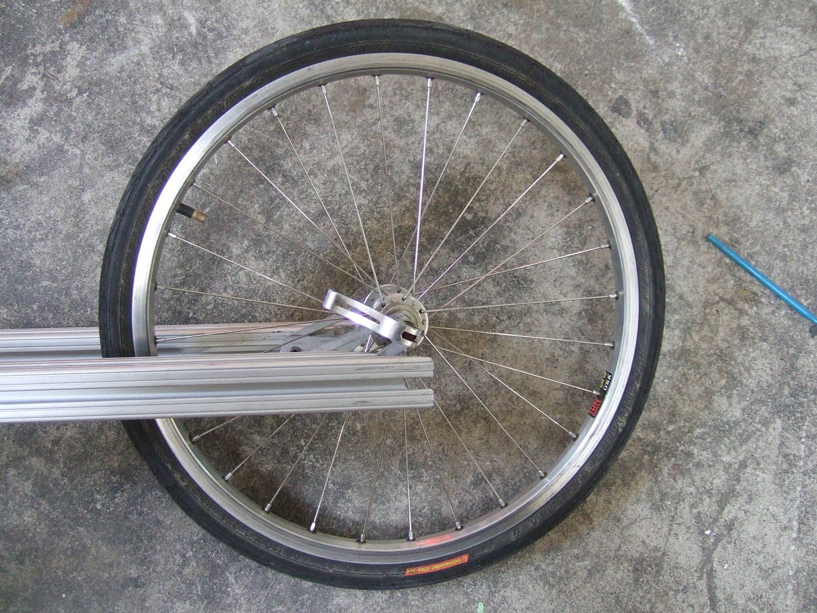 Assembling the 8020 Chopper : 10 Steps (with Pictures) - Instructables