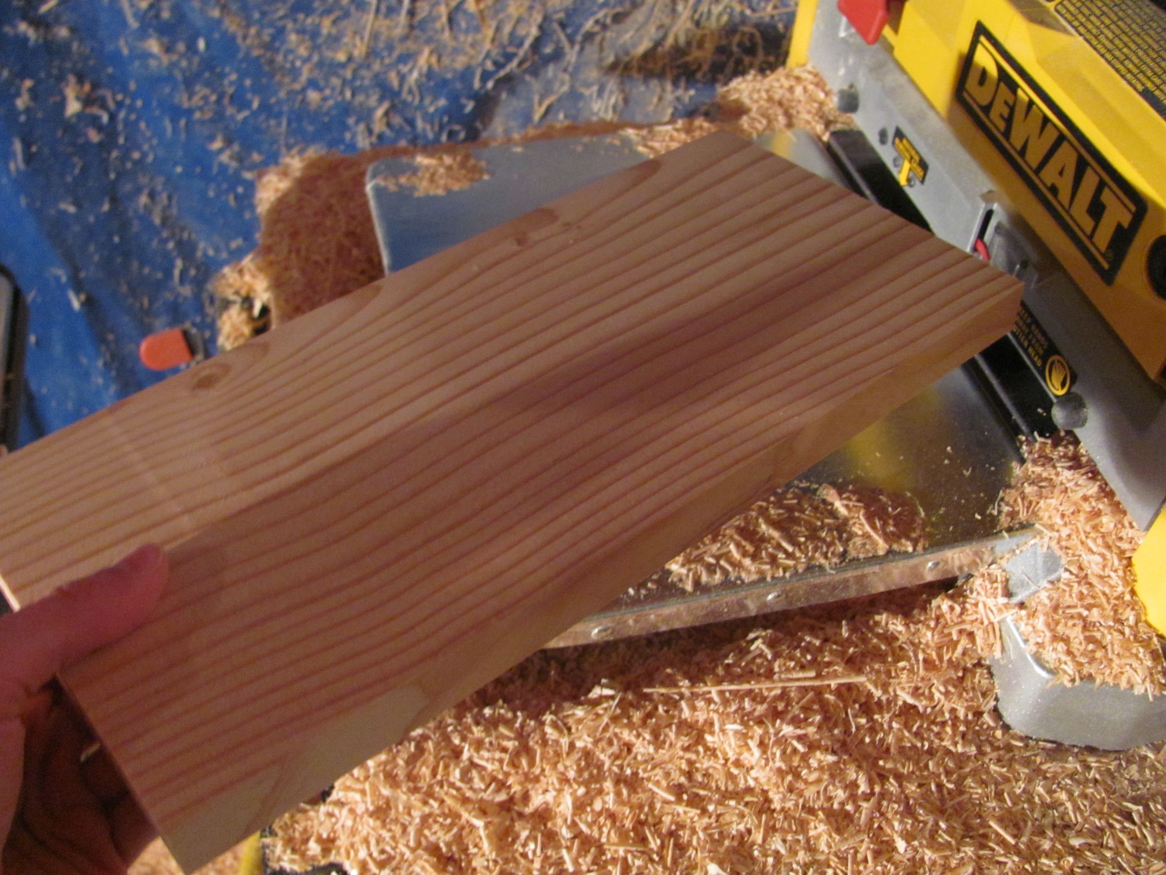 2x12 End Table With HDPE Knob : 12 Steps (with Pictures) - Instructables