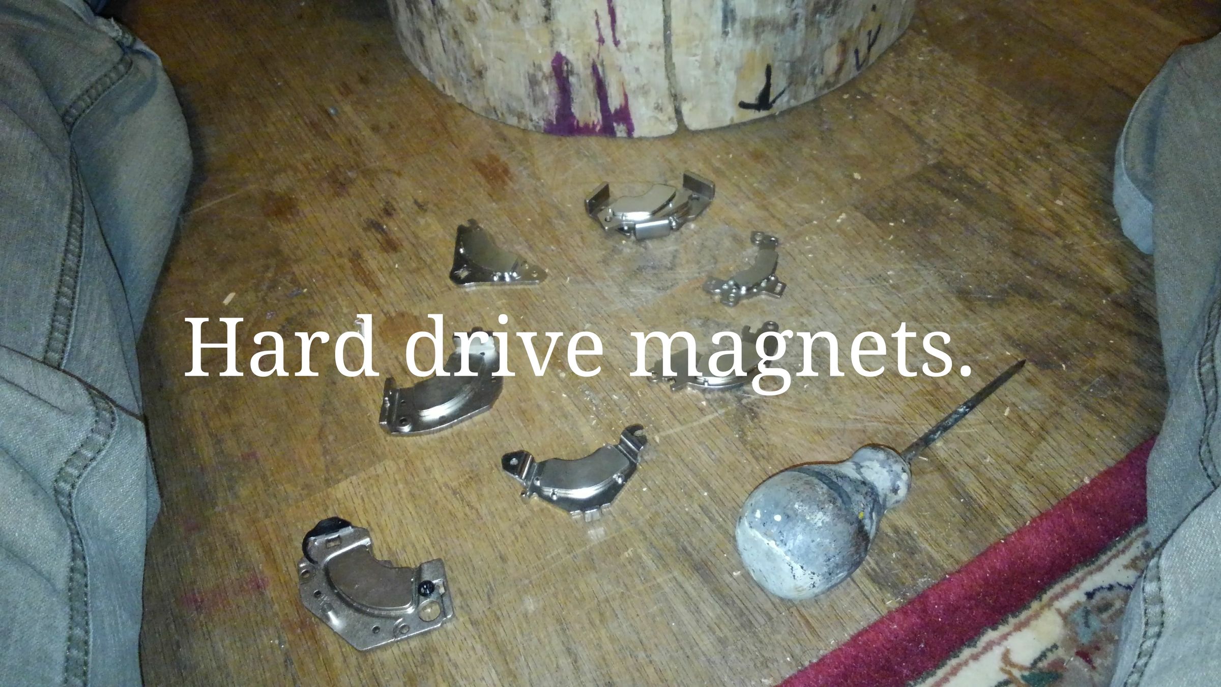 Hacked Tool Storage on My Pounding Log!!!! : 7 Steps (with Pictures ...