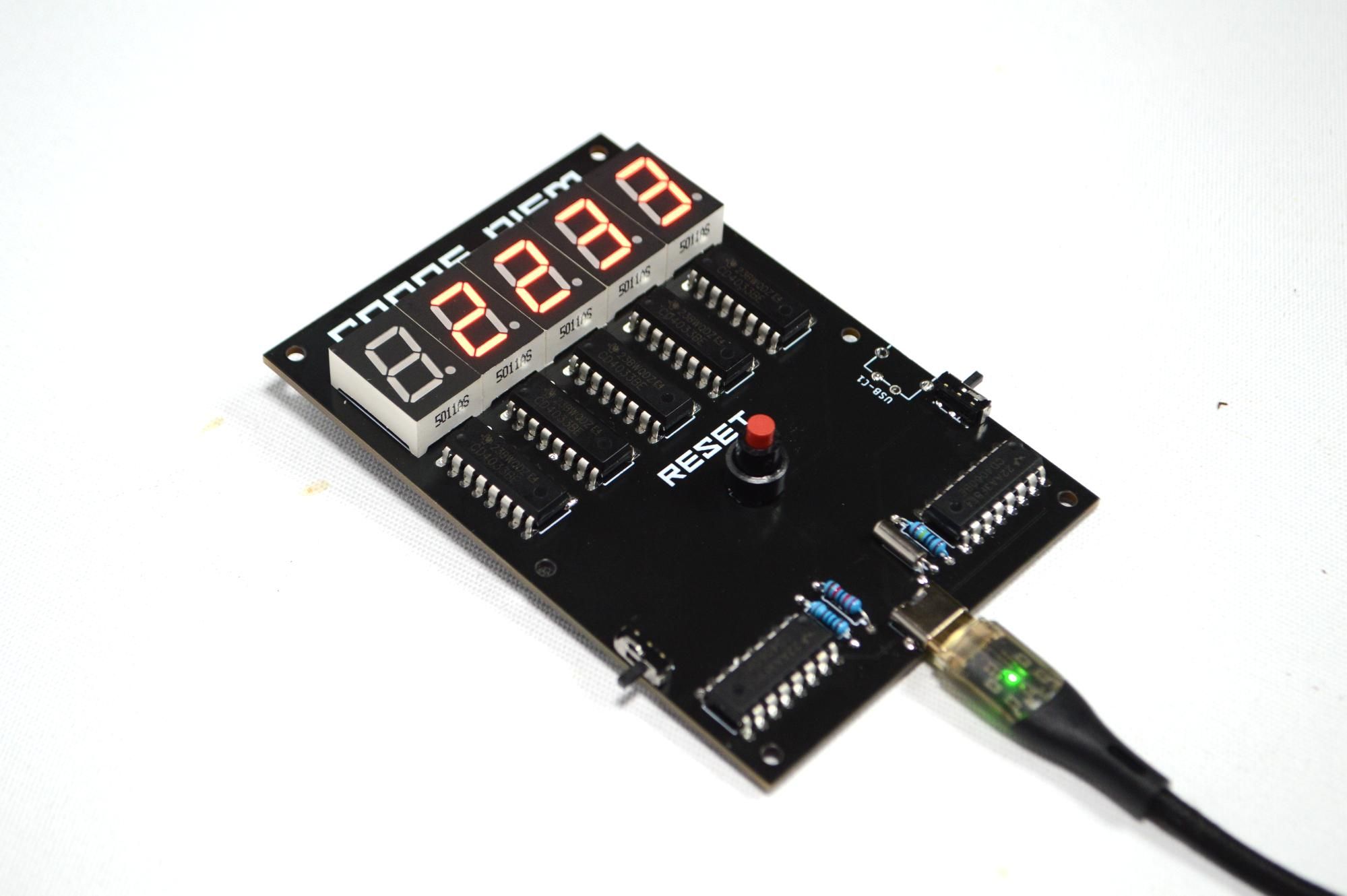 CMOS Counter Clock : 5 Steps (with Pictures) - Instructables