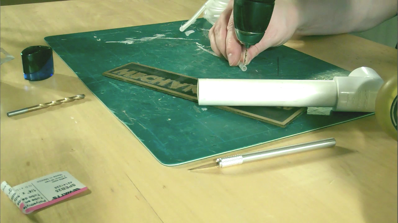 Glueless PVC Joints That Stay Stuck Together But Can Be Taken Apart in ...