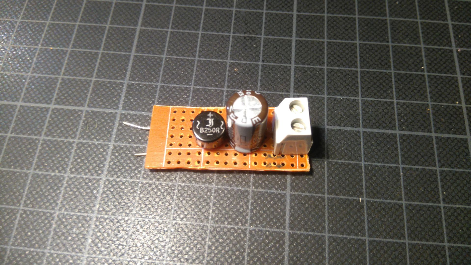 Simple and Small Full-bridge-rectifier : 5 Steps - Instructables