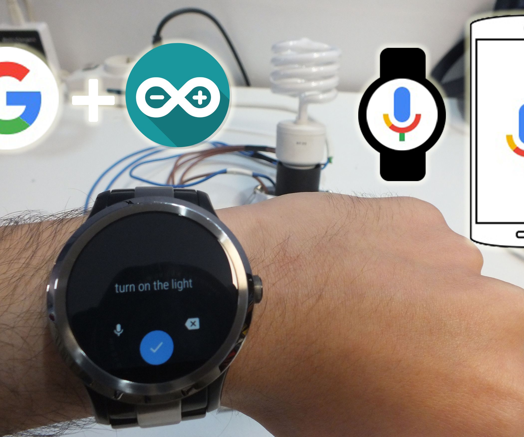 Talk to All Your Devices. Google Now Integration With Arduino ...