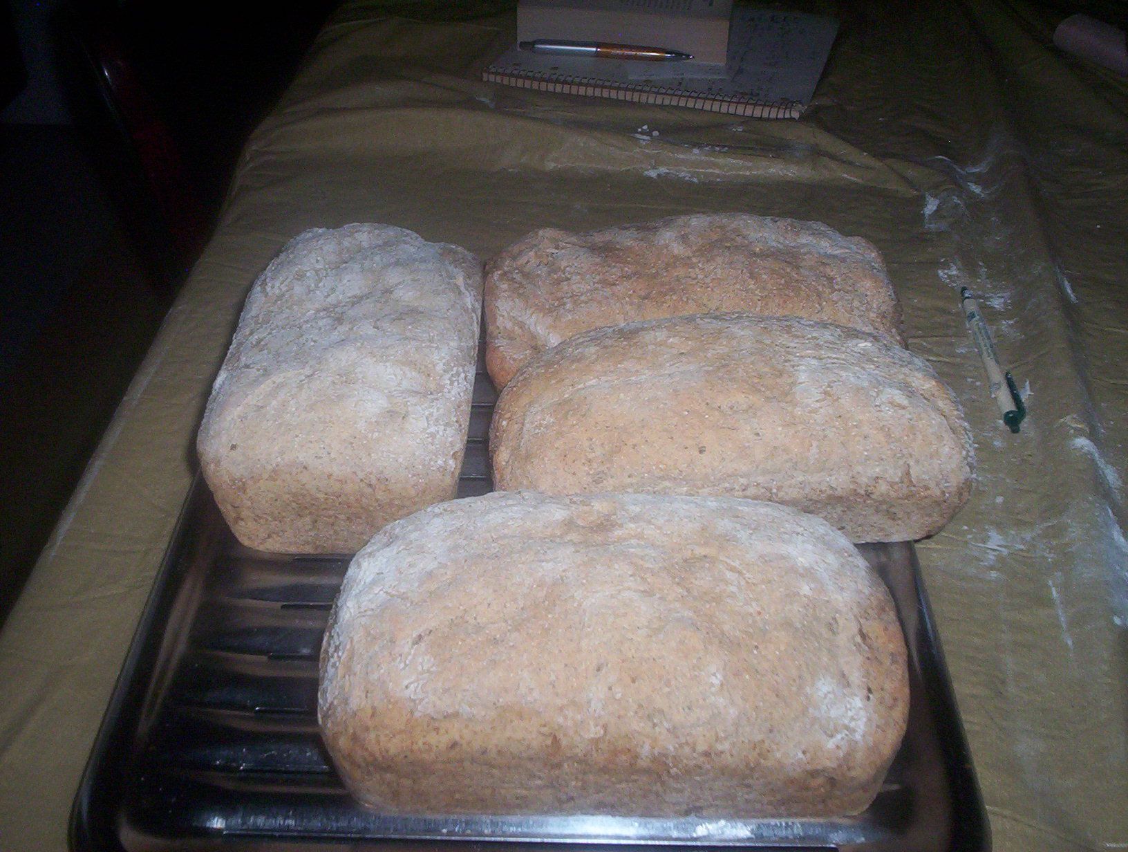 Old Fashioned Rye Bread : 4 Steps - Instructables