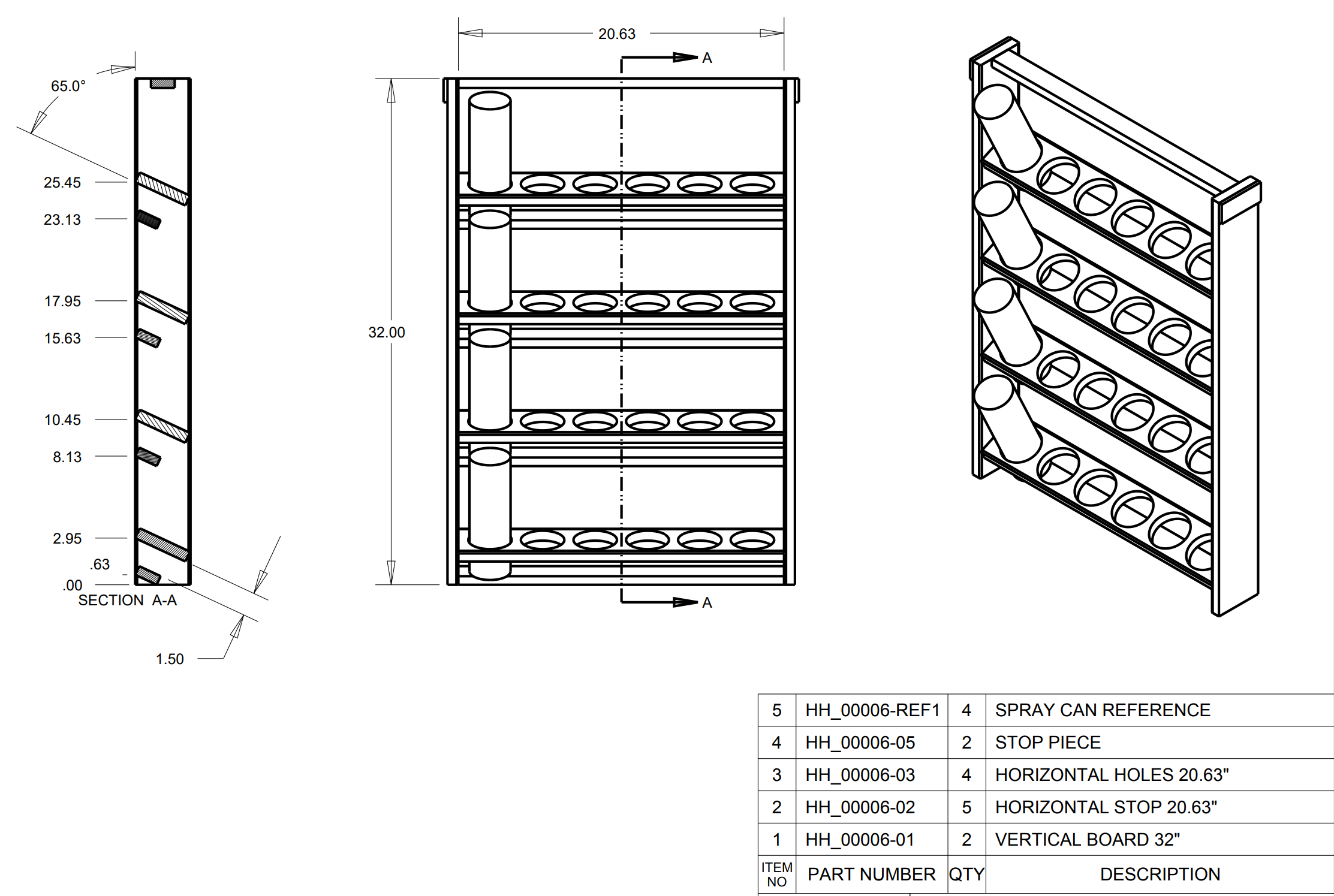 Aerosol Spray Can Wall Storage : 6 Steps (with Pictures) - Instructables