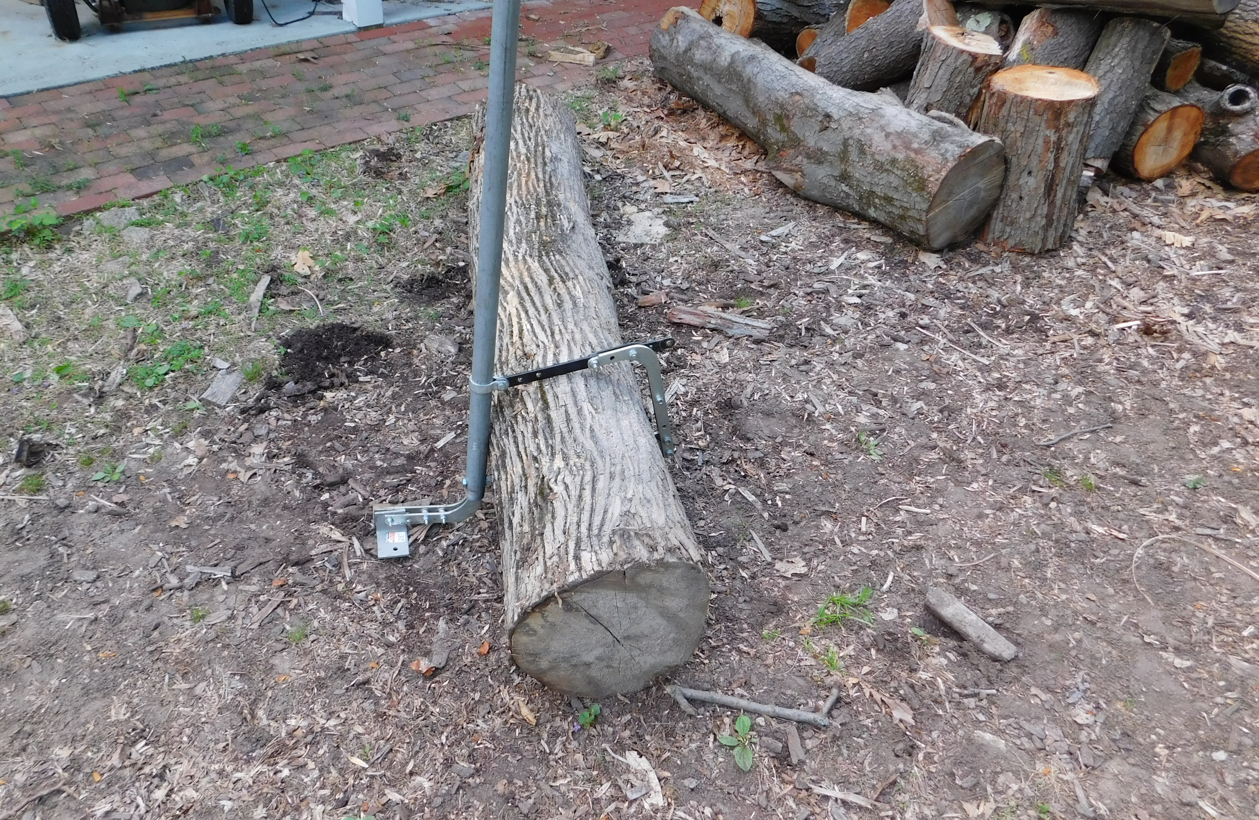 Homemade Cant Hook and Optional Log Lifter : 7 Steps (with Pictures ...