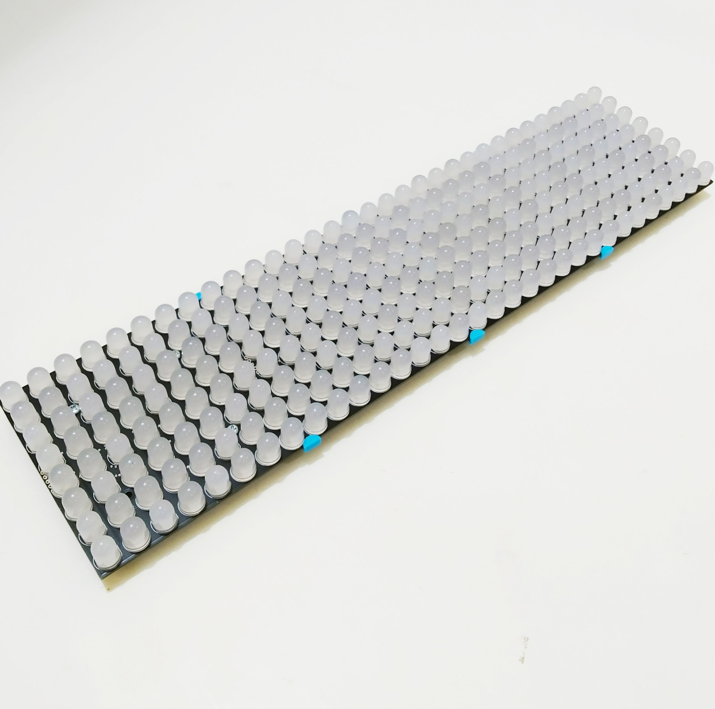 DIY BIG LED Matrix Youtube Subscriber Counter : 13 Steps (with Pictures ...