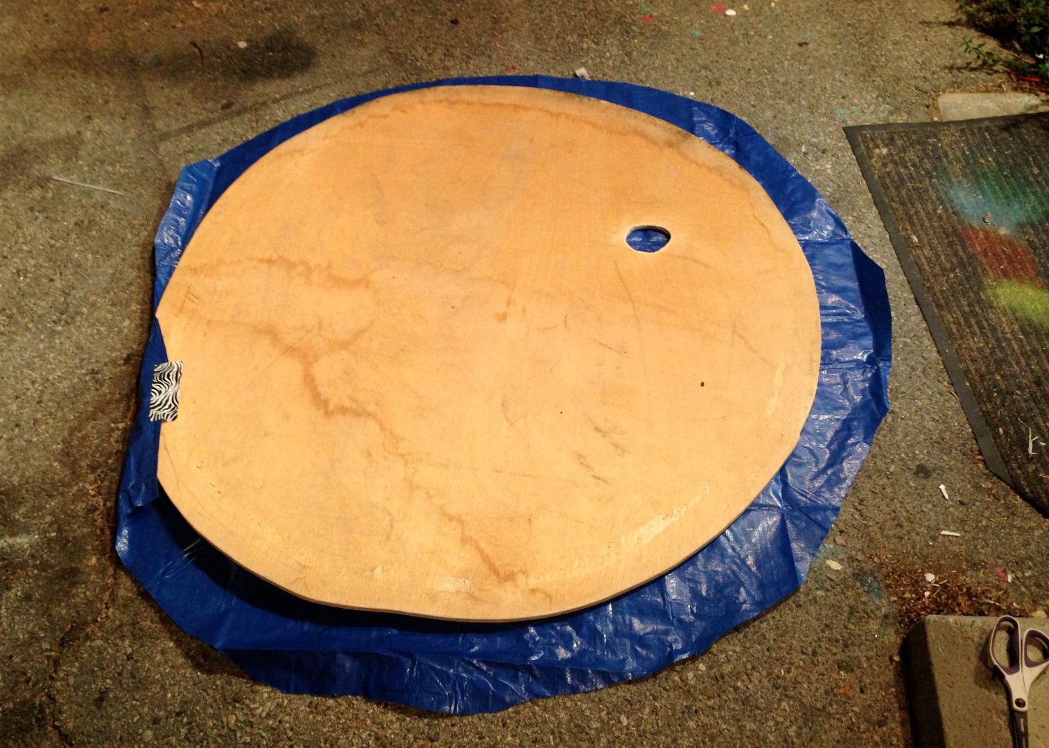 Simple Leaf Blower Hovercraft : 7 Steps (with Pictures) - Instructables