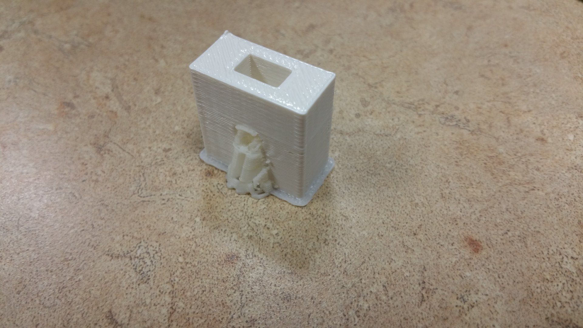 3D Print Captured Nuts Without Pausing Your Print. : 12 Steps (with ...