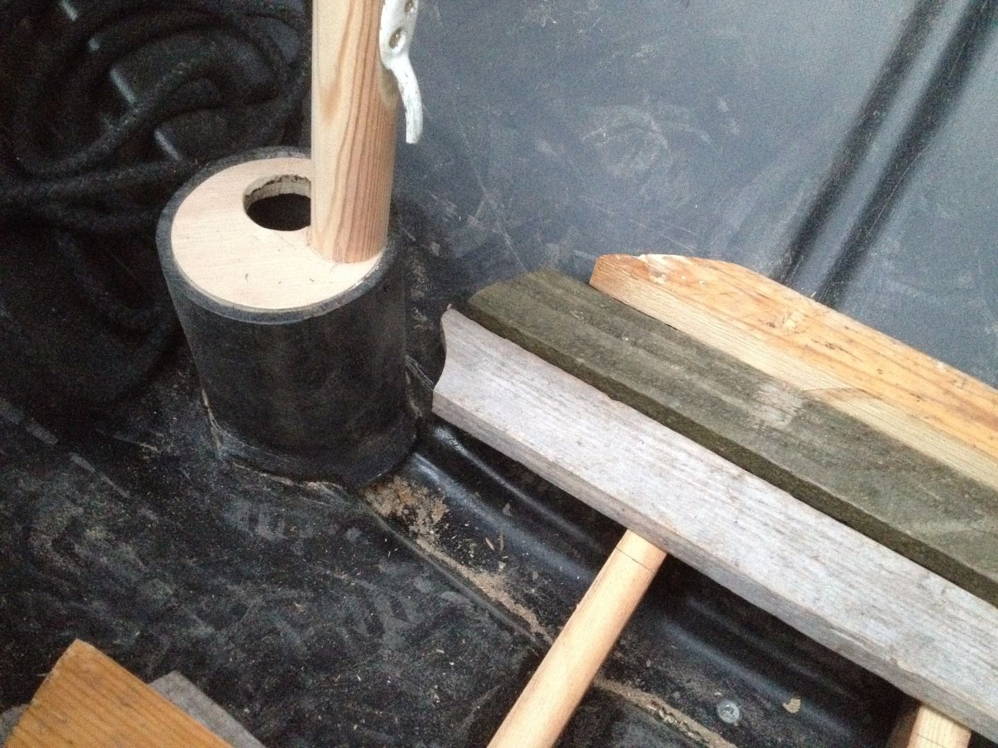 Build a Mussel Float Boat : 10 Steps (with Pictures) - Instructables