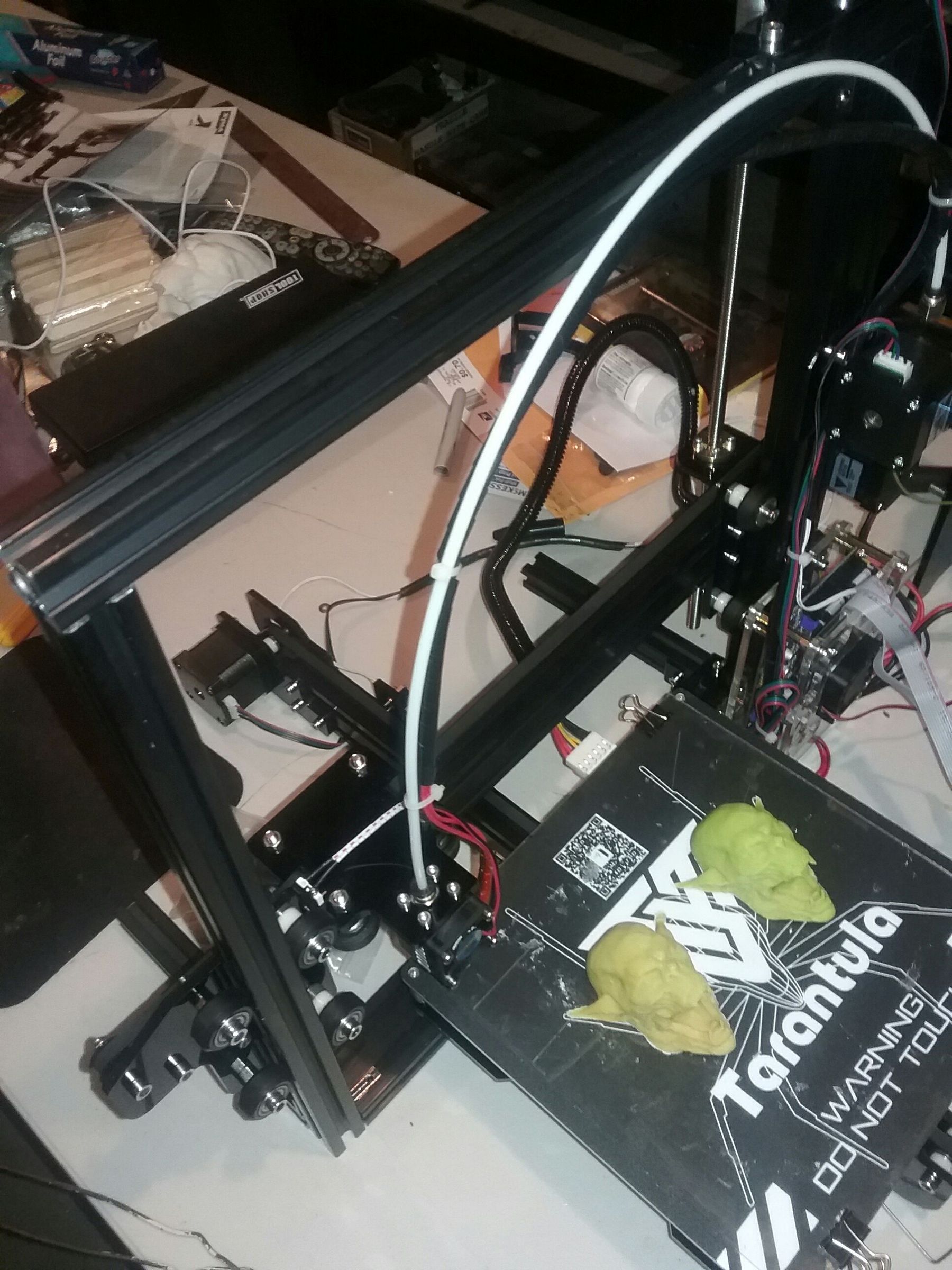 Tevo Tarantula- Minor Mods : 4 Steps - Instructables