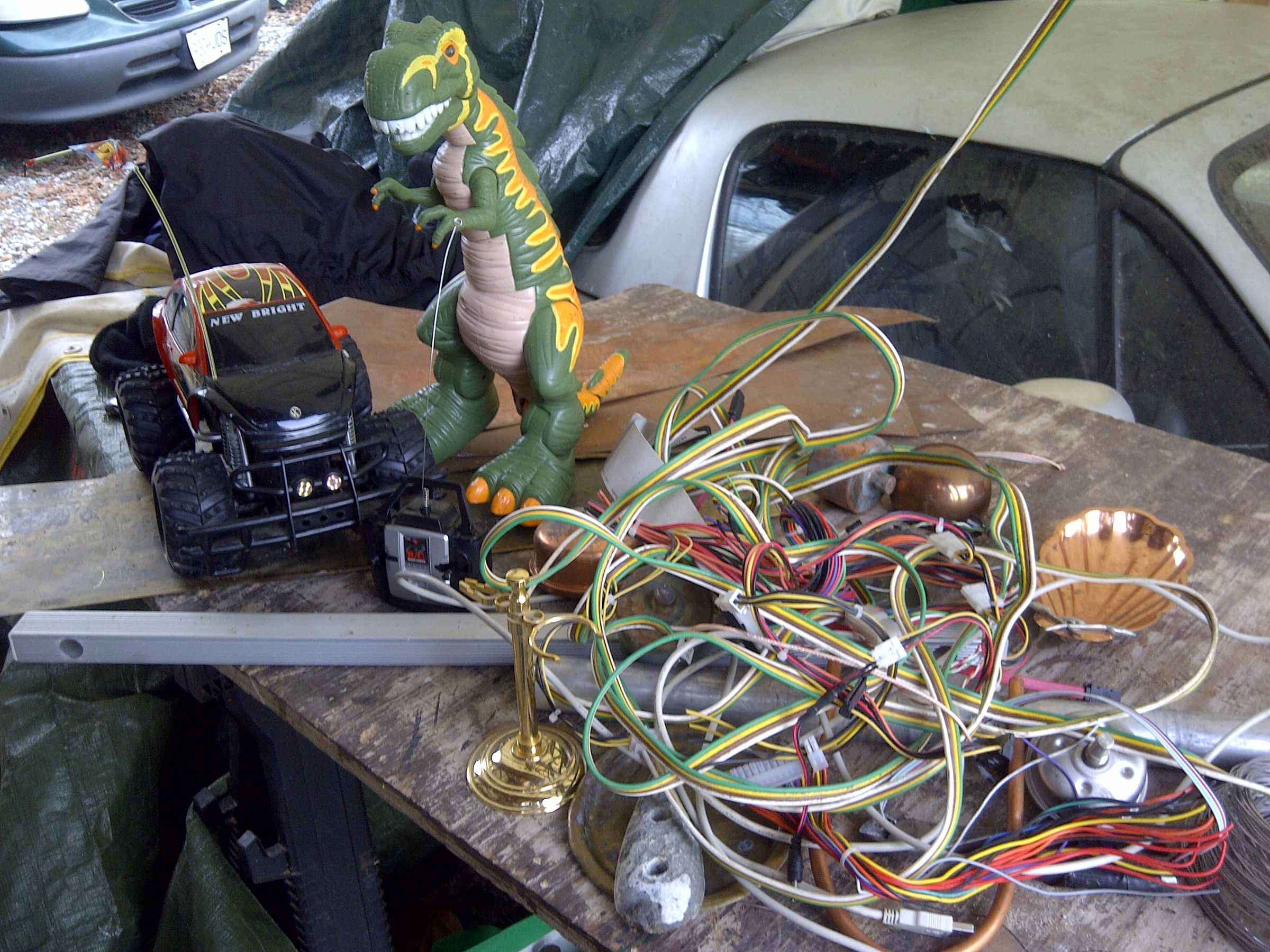 Steampunk Style Demi-droid EZ-Robot Controlled - Instructables