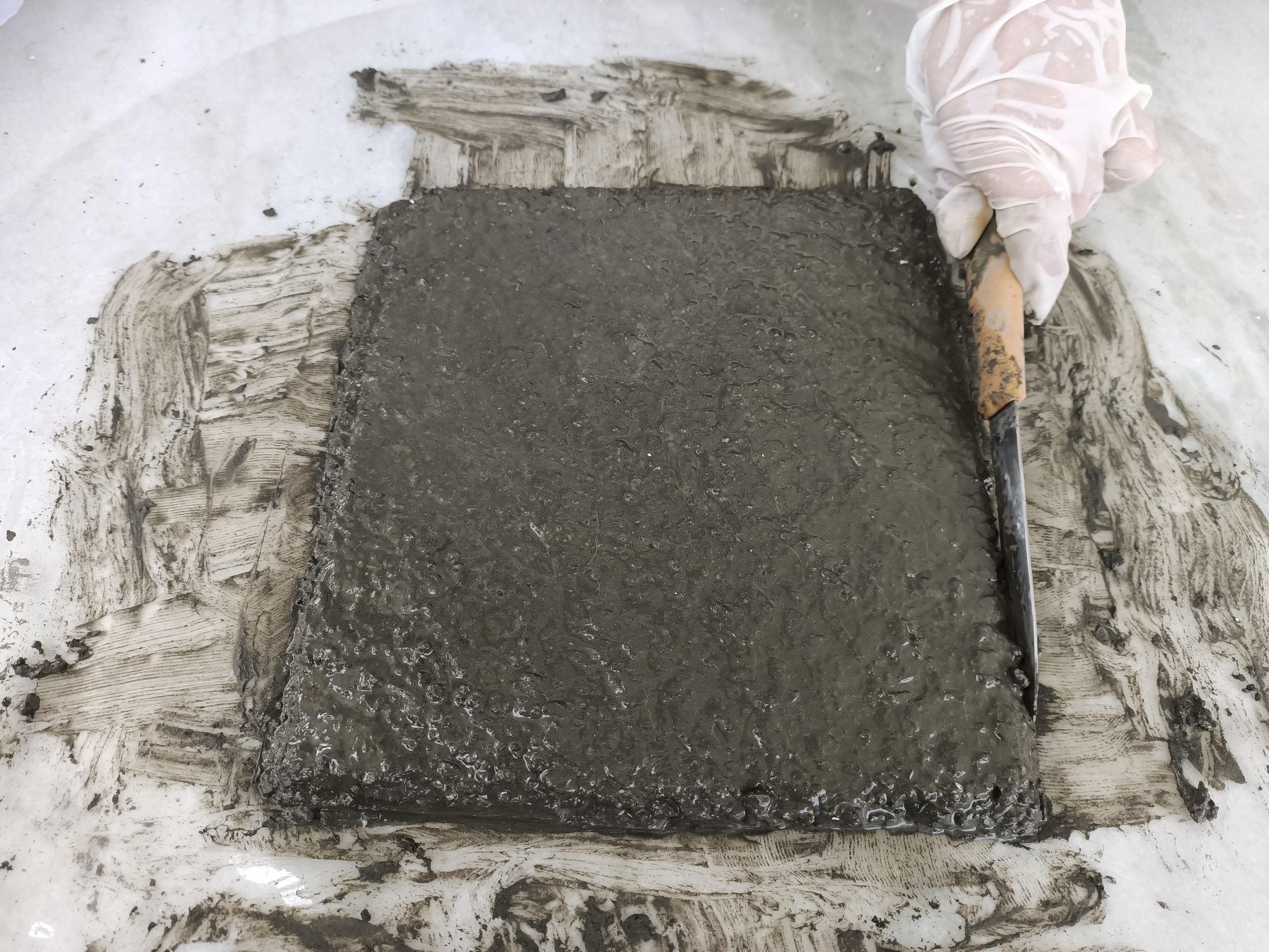 DIY Textured Cement-Styrofoam Planter : 12 Steps (with Pictures ...