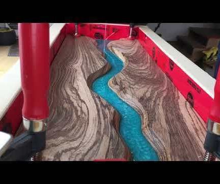 Step by Step Epoxy River Pour for Beginners : 9 Steps - Instructables