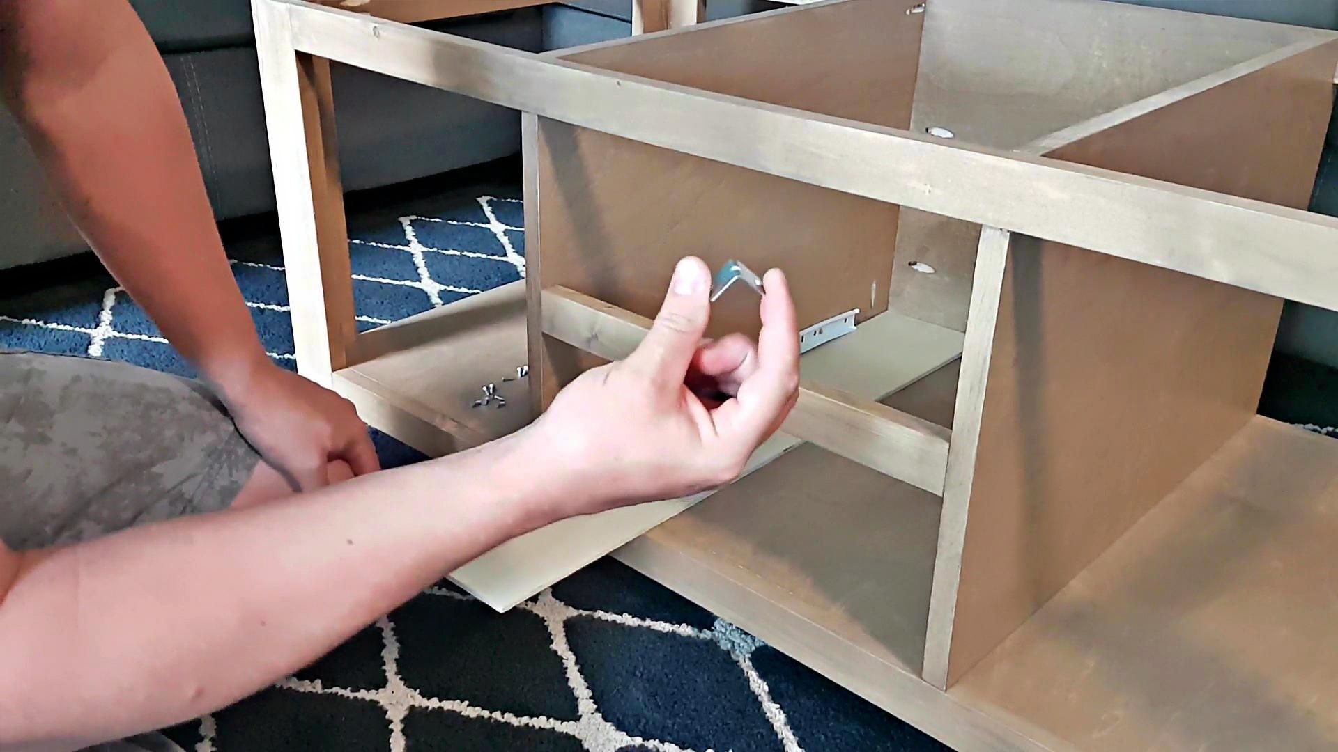 DIY Coffee Table With Storage : 9 Steps (with Pictures) - Instructables