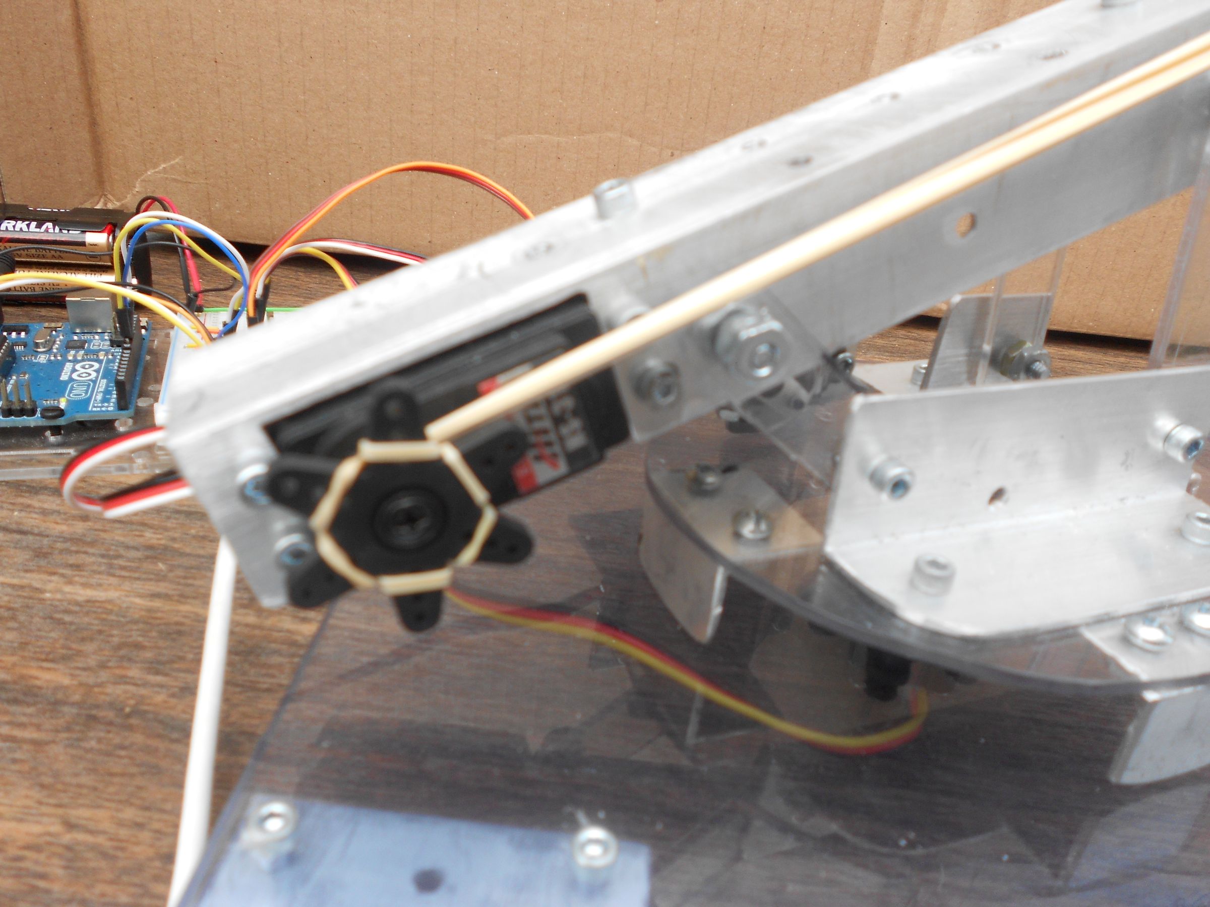 6 Shot Arduino Rubber Band Turret (Wii Nunchuck + Arduino) : 5 Steps ...