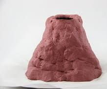 How to Make a Clay Volcano : 4 Steps - Instructables
