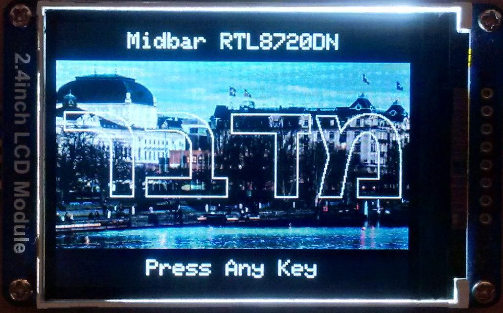 Midbar (RTL8720DN Version) : 17 Steps (with Pictures) - Instructables