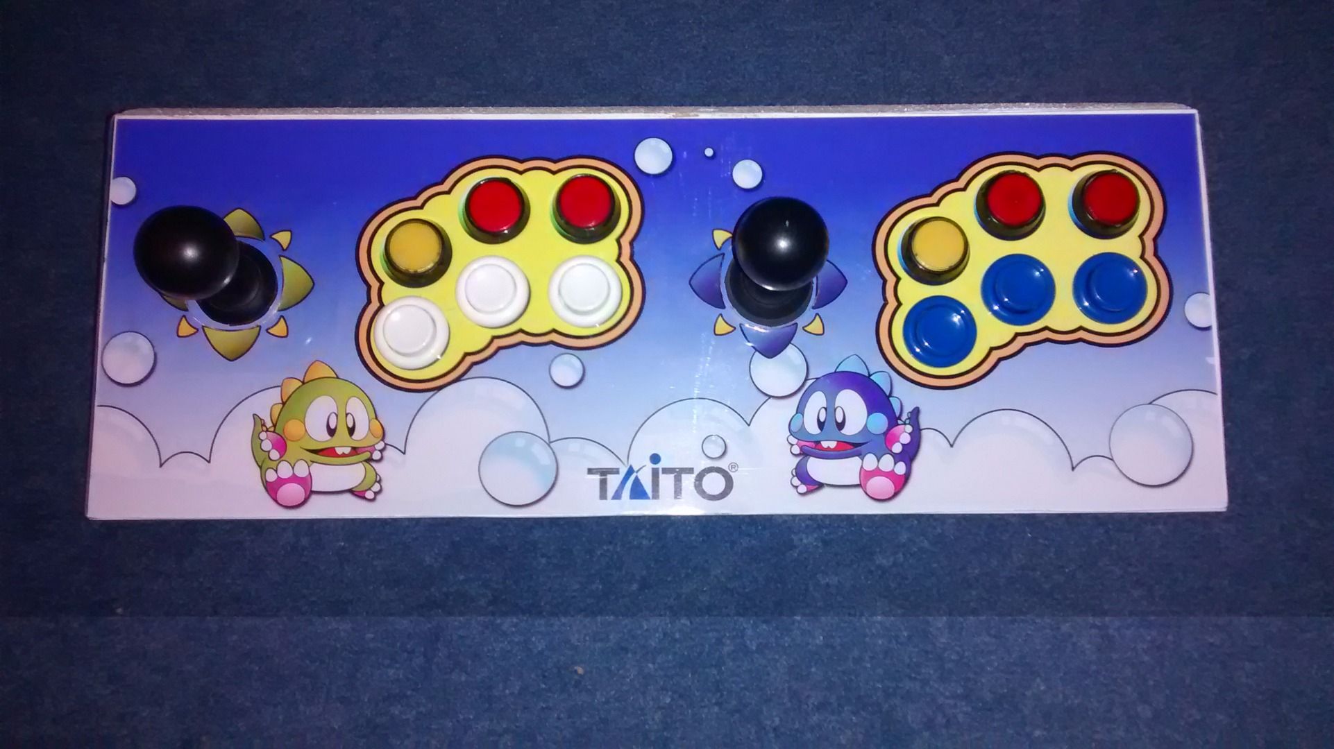 Bubble Bobble Bartop Arcade Machine : 13 Steps (with Pictures ...