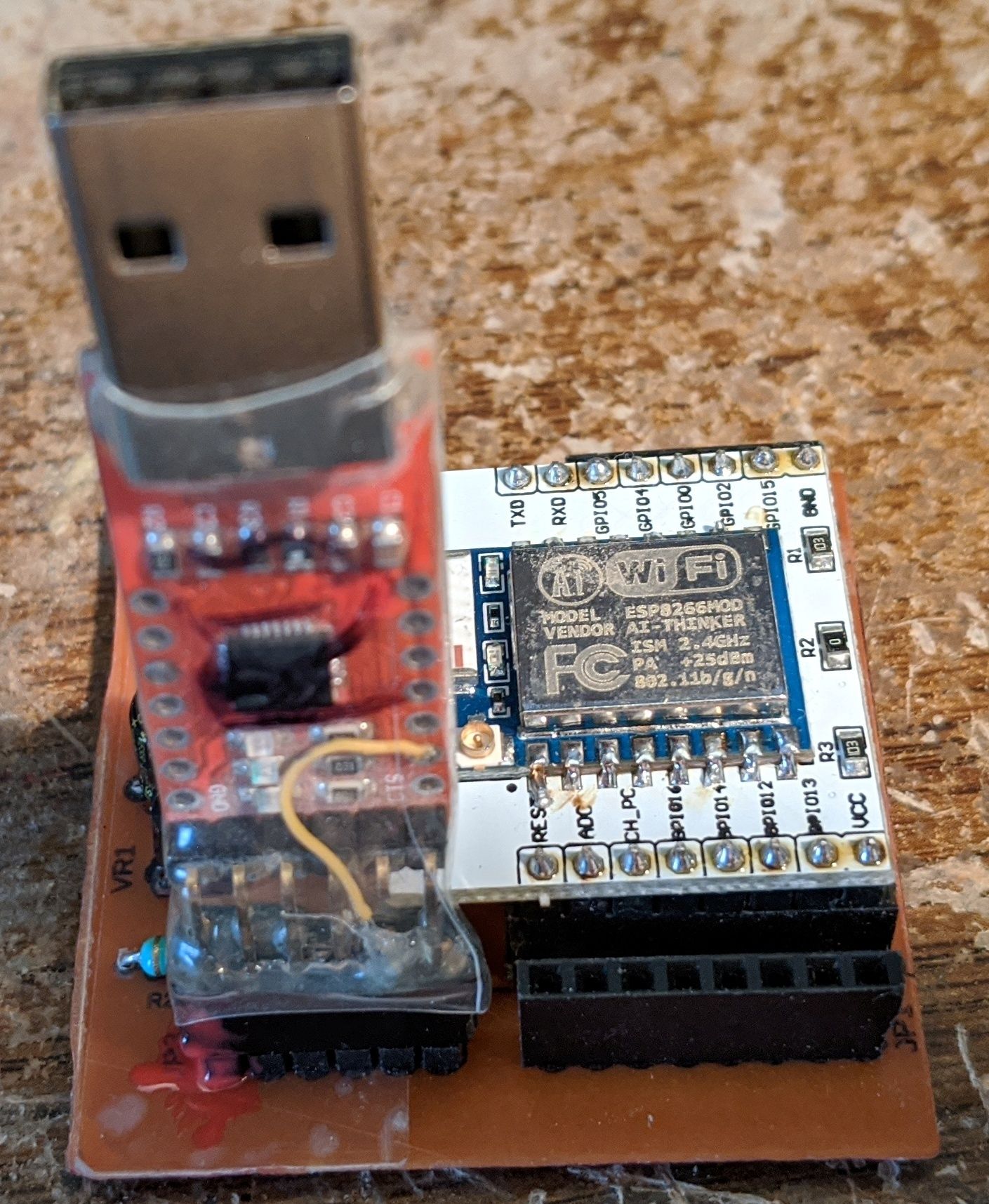 ESP-07 Test PCB : 4 Steps - Instructables