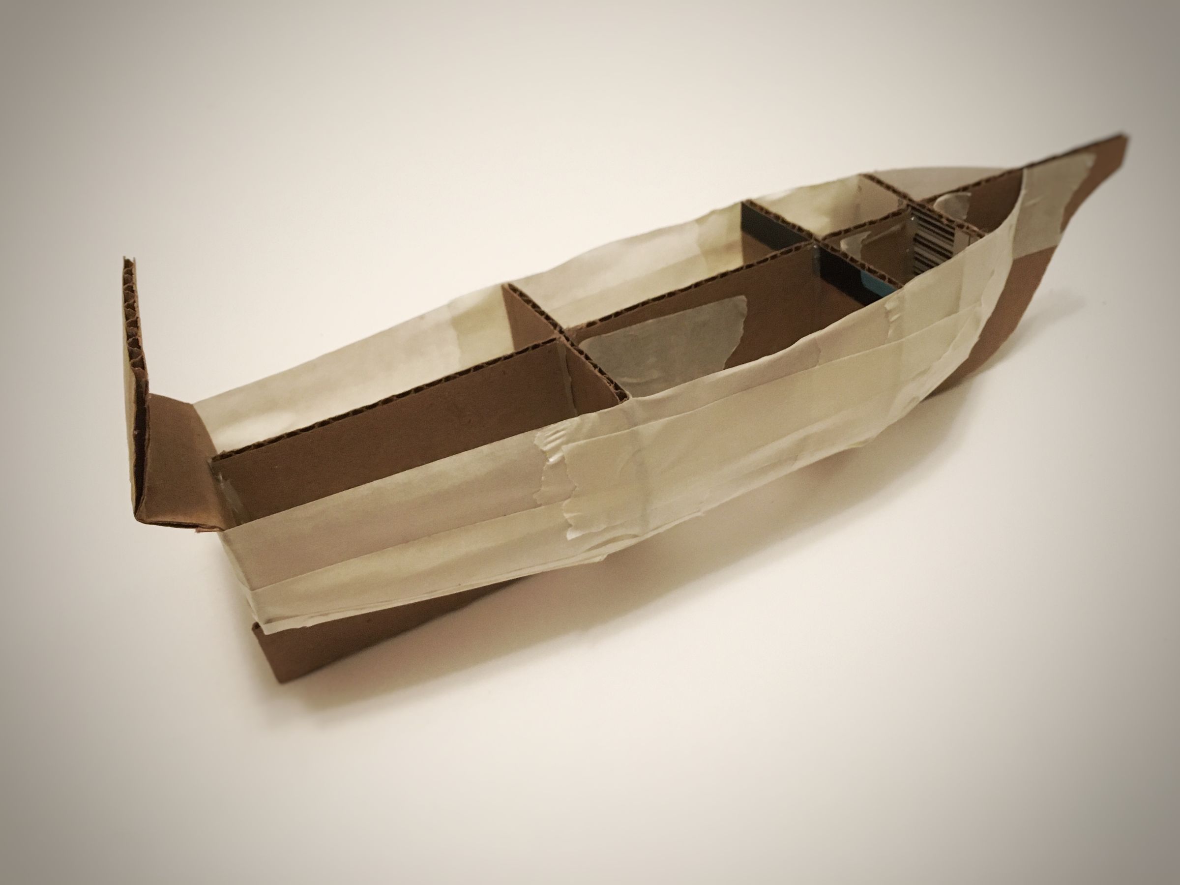 Model Ship From Paper and Cardboard : 15 Steps (with Pictures ...