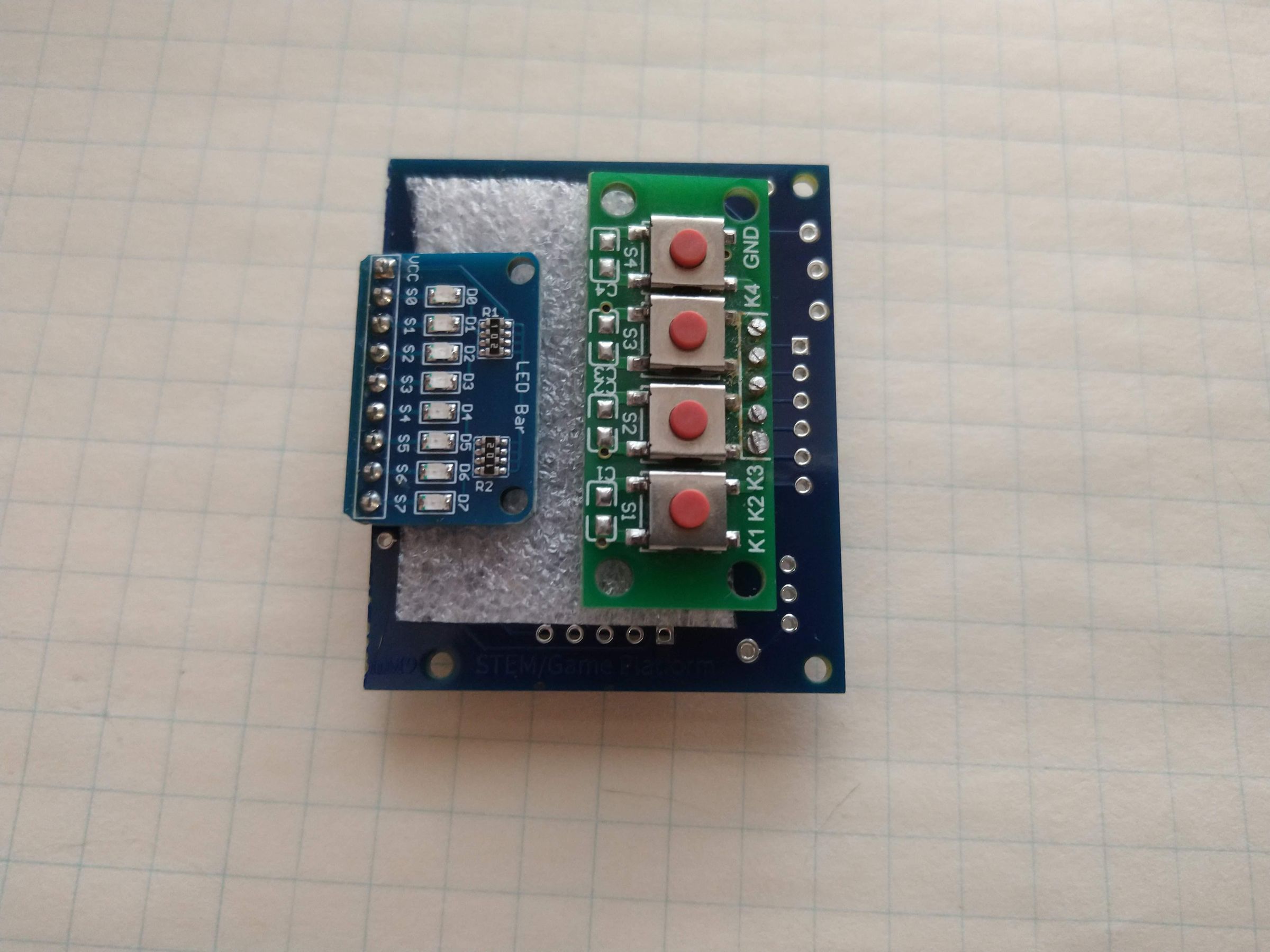 PCB & 3D Case for STEM Game Platform : 15 Steps (with Pictures ...