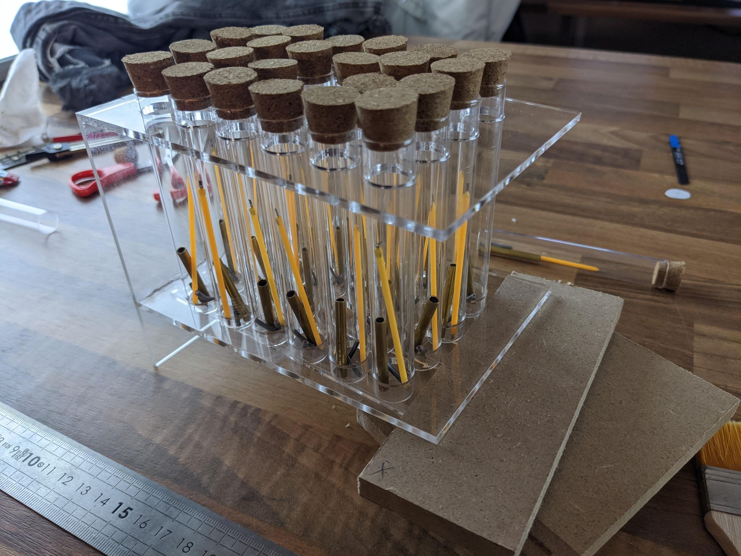 Lab Vial Lamp : 6 Steps (with Pictures) - Instructables