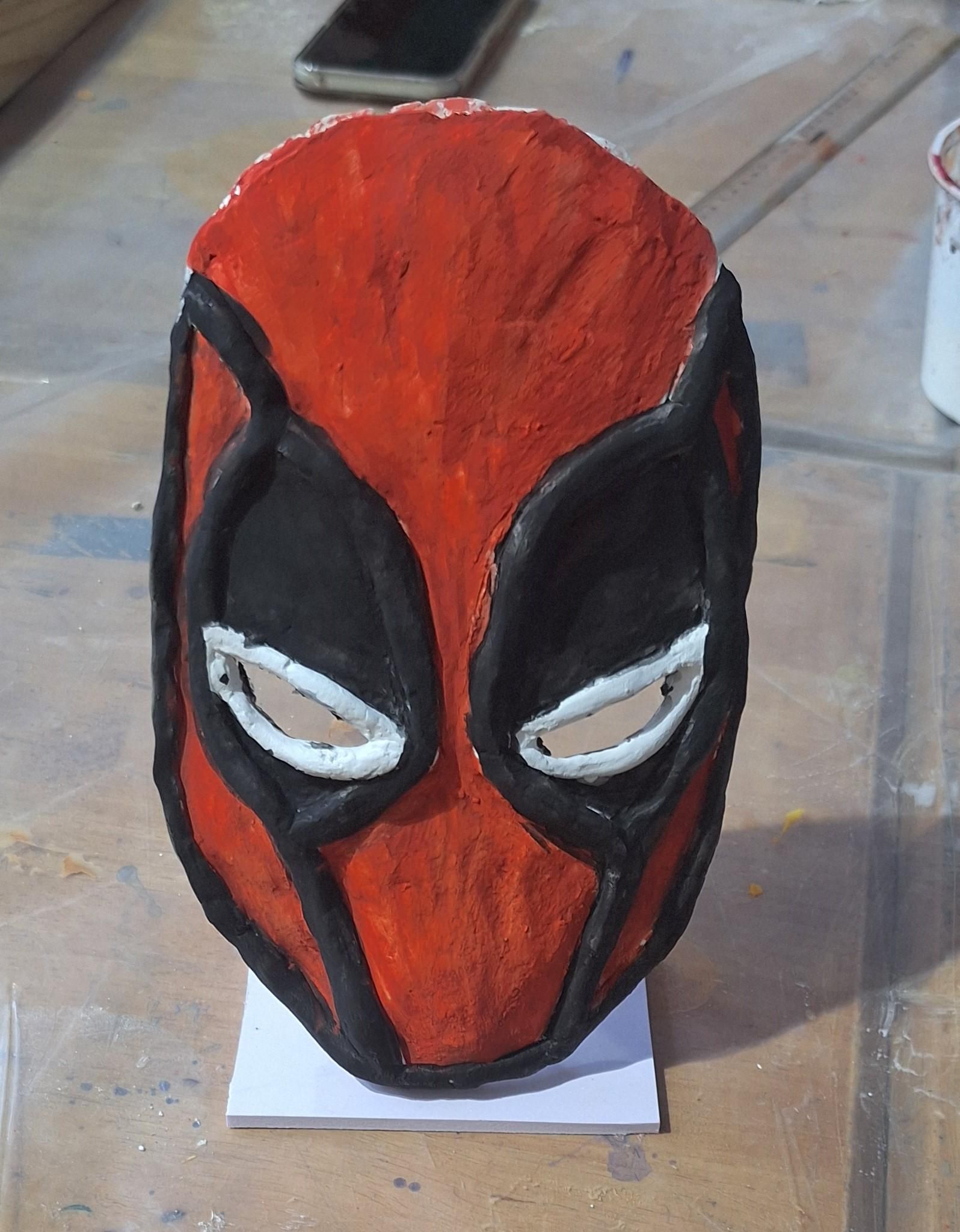 A Deadpool Mask... : 3 Steps - Instructables