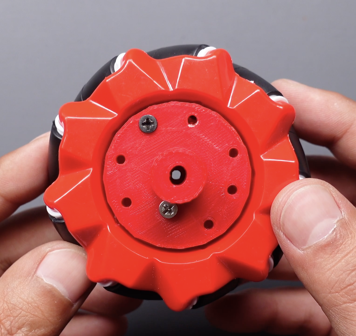 ESP32 Mecanum Wheels Robot and Bluetooth Gamepad Controller : 7 Steps ...